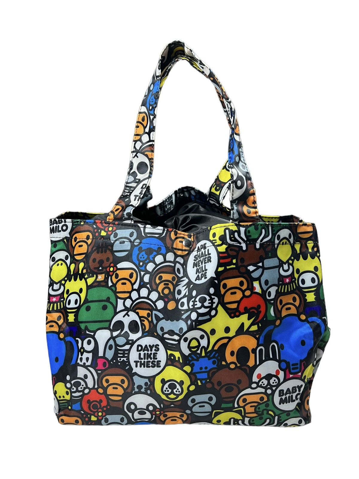 Bape Baby Milo by A Bathing Ape Magazine Appendix Tote Bag | Grailed