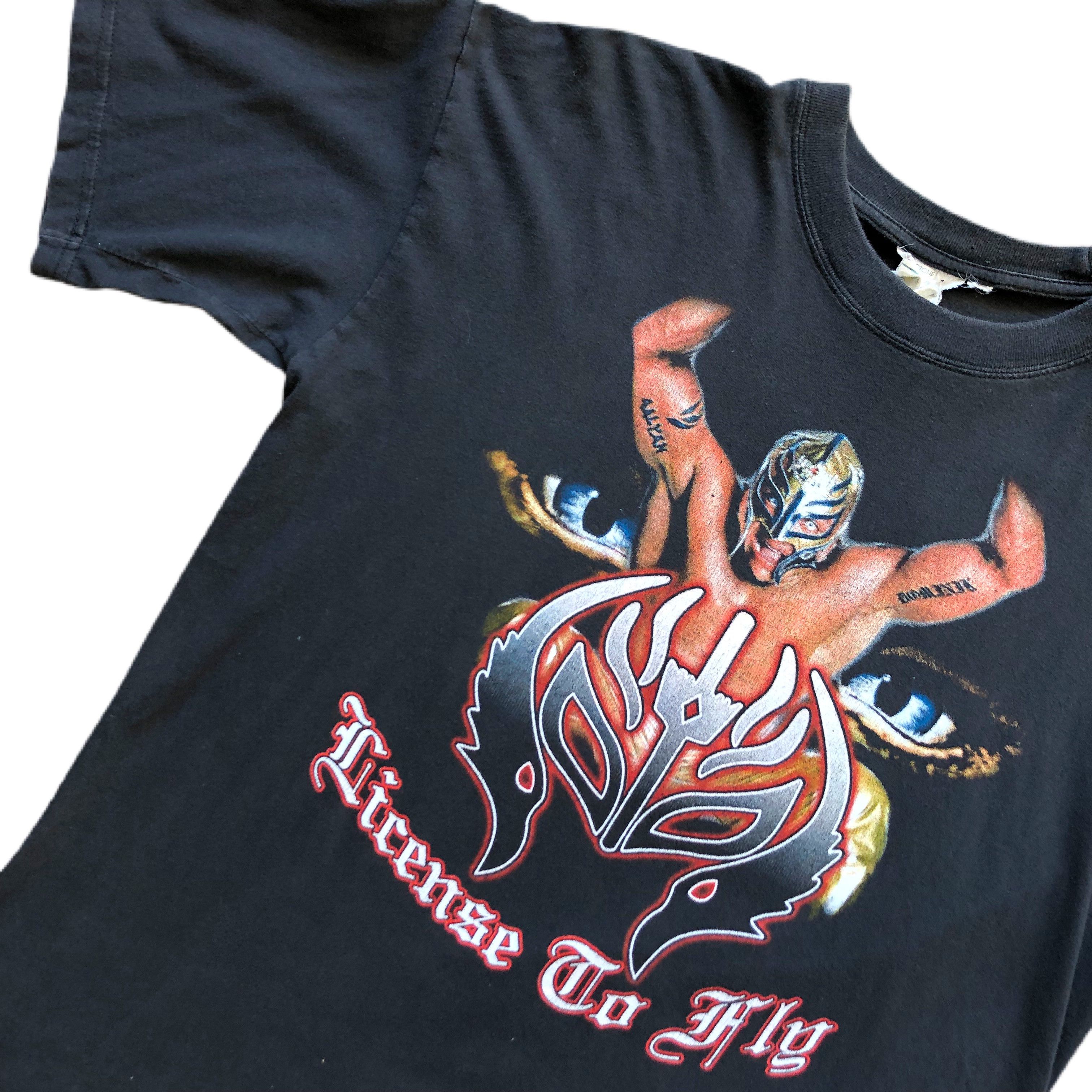 Vintage Y2k WWE Rey Mysterio 619 T-shirt | Grailed