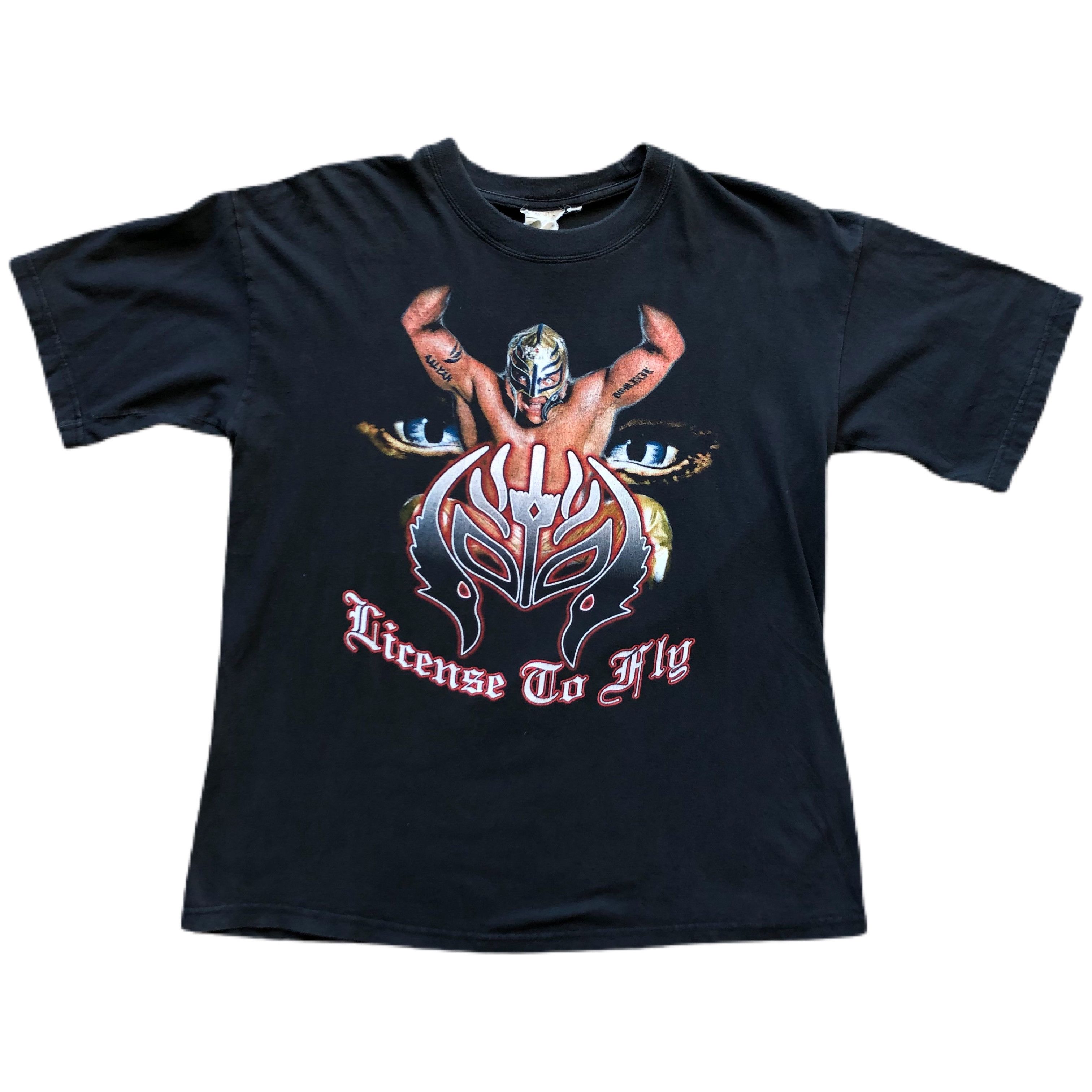 Vintage Y2k WWE Rey Mysterio 619 T-shirt | Grailed