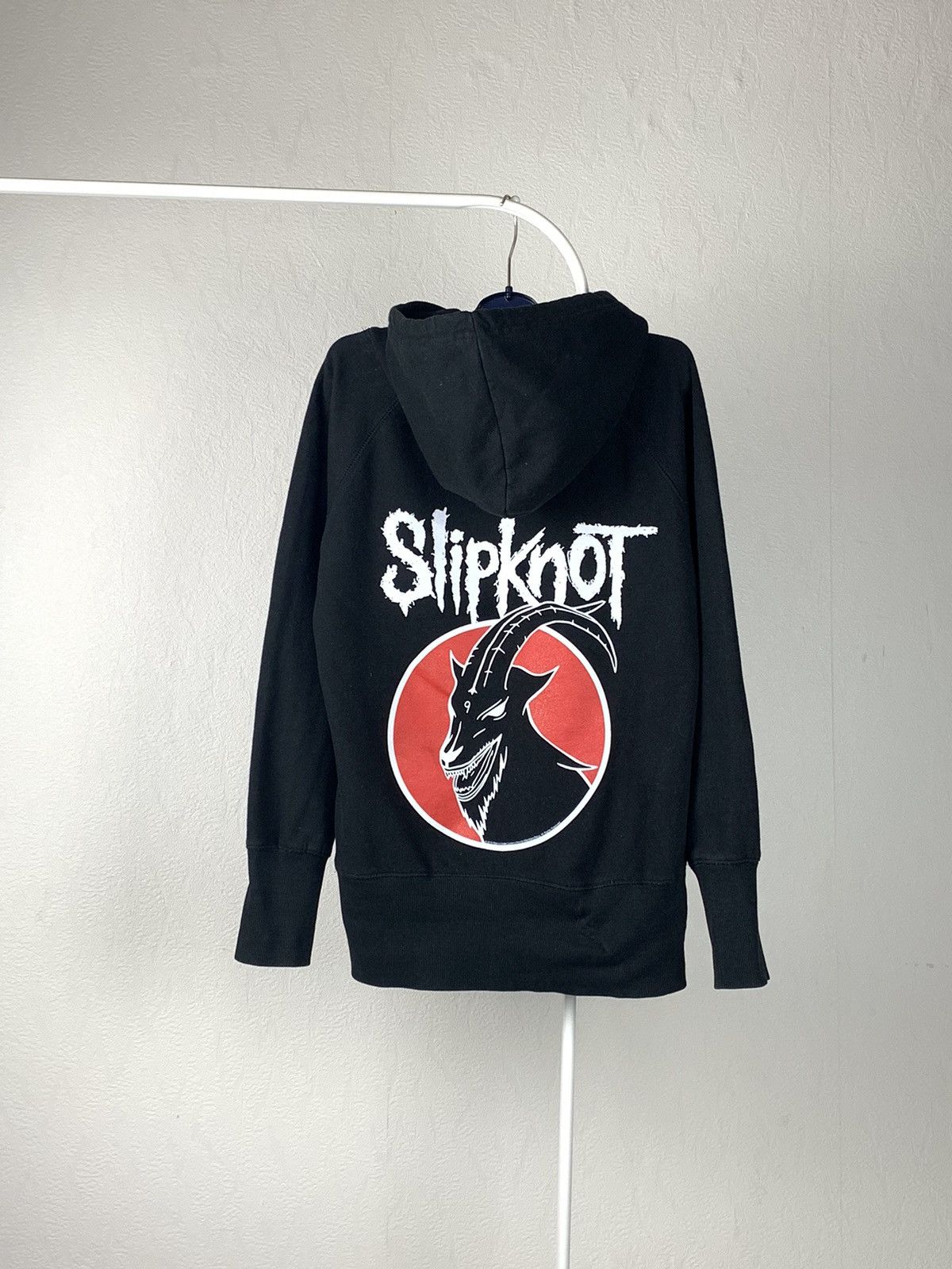 Slipknot Slipknot Hoodie Woman S Baphomet logo Band Punk Rock Hoodie ...