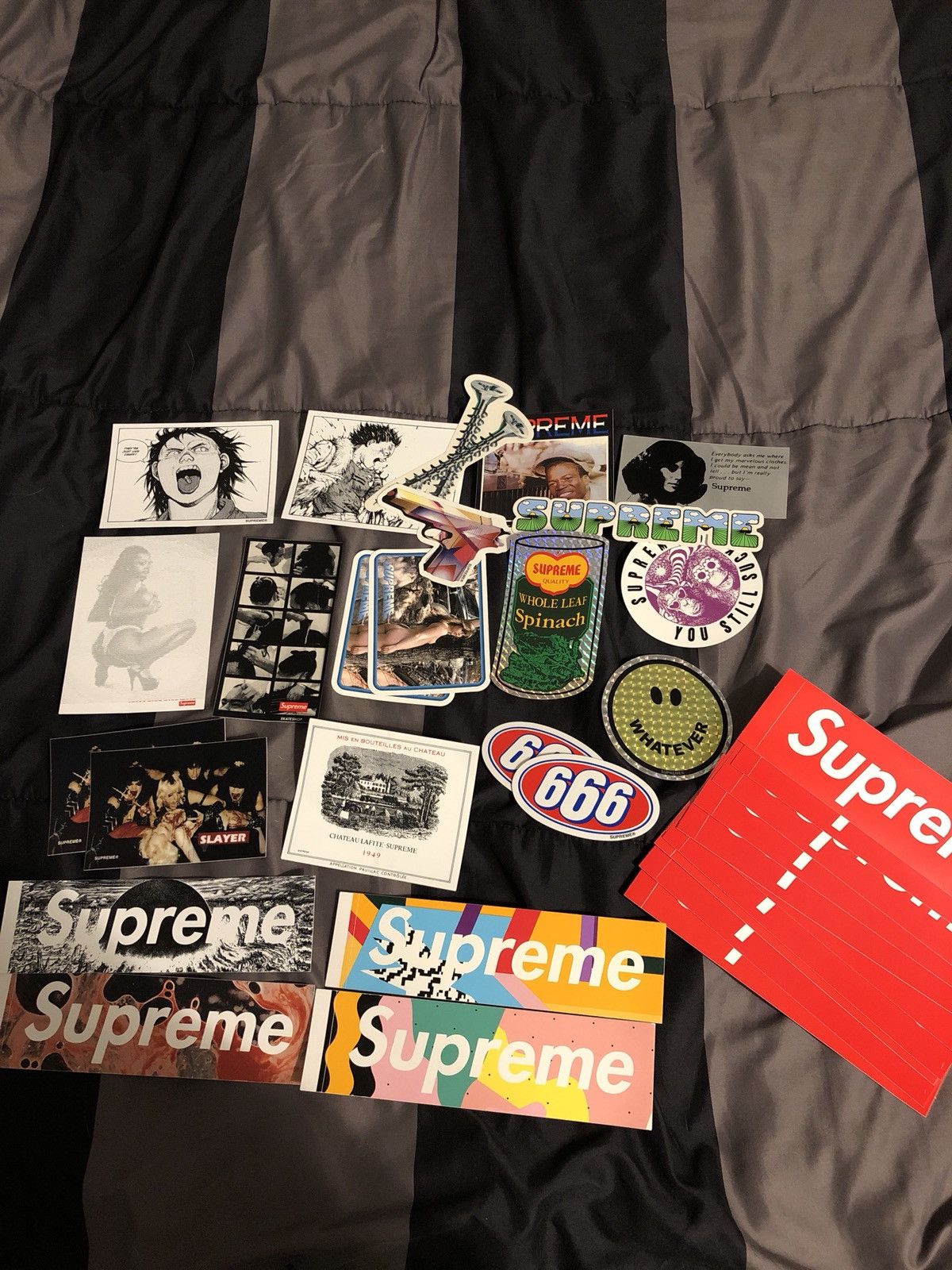 Supreme Sticker Collection | Grailed