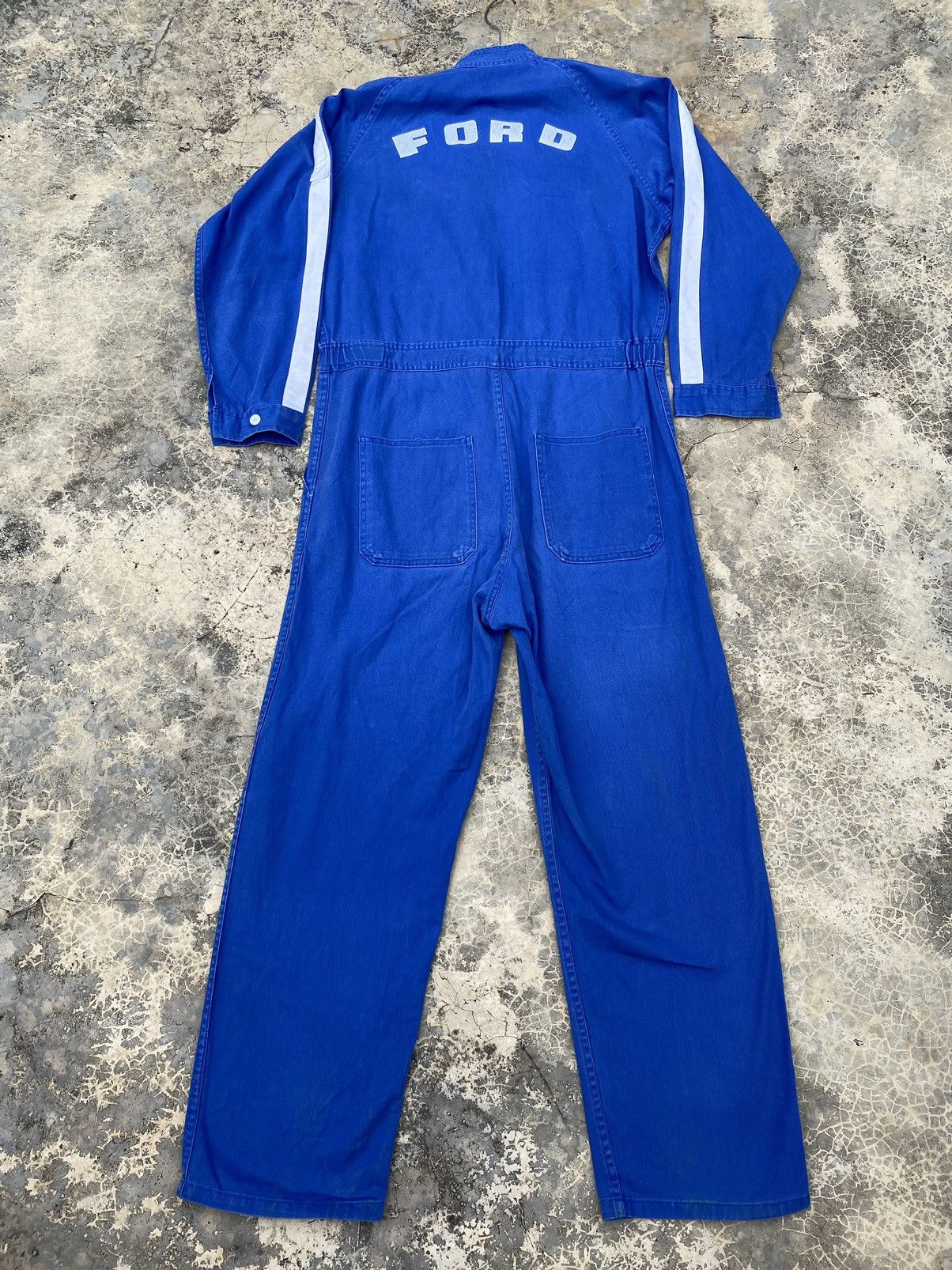 Vintage Vintage Ford Tractors Overall Jumpsuit | Grailed