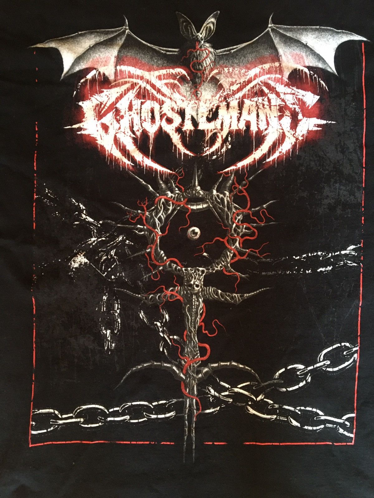 Ghostemane Ghostemane Merch Tee | Grailed