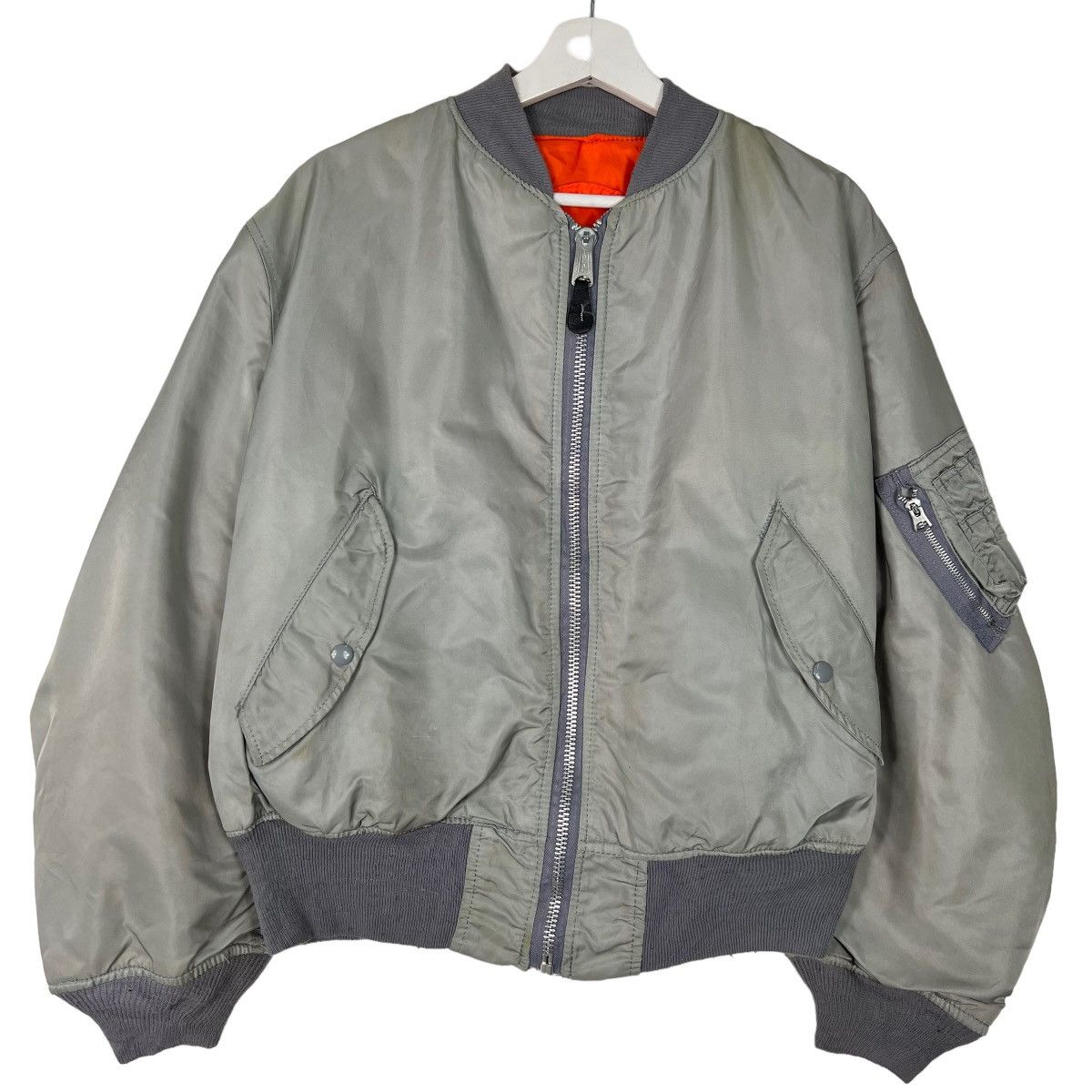 Alpha × Alpha Industries × Vintage 🔥 VINTAGE RIOT ALPHA BOMBER JACKET ...