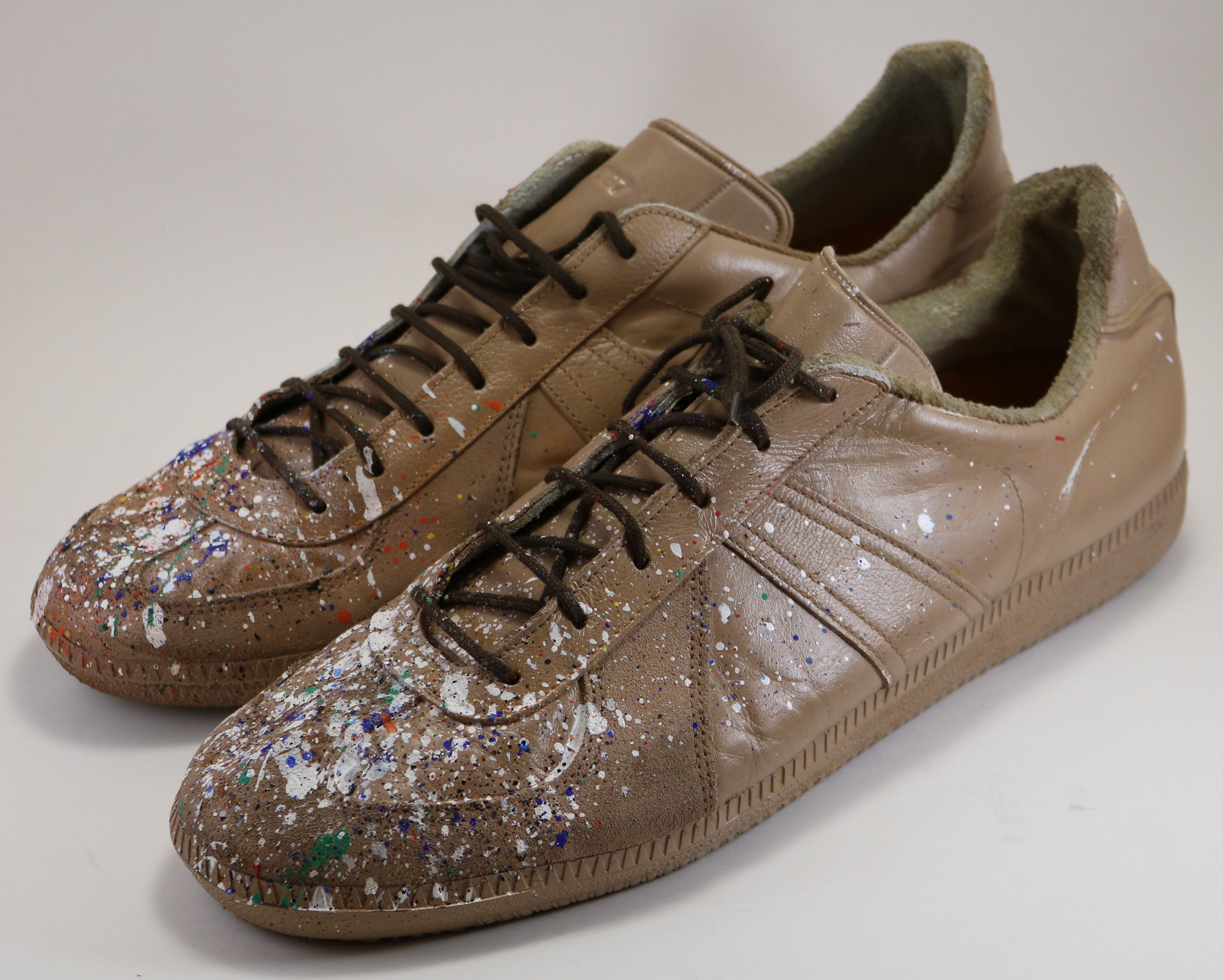 Maison Margiela Martin Margiela Original Artisanal Paint Splatter GAT ...