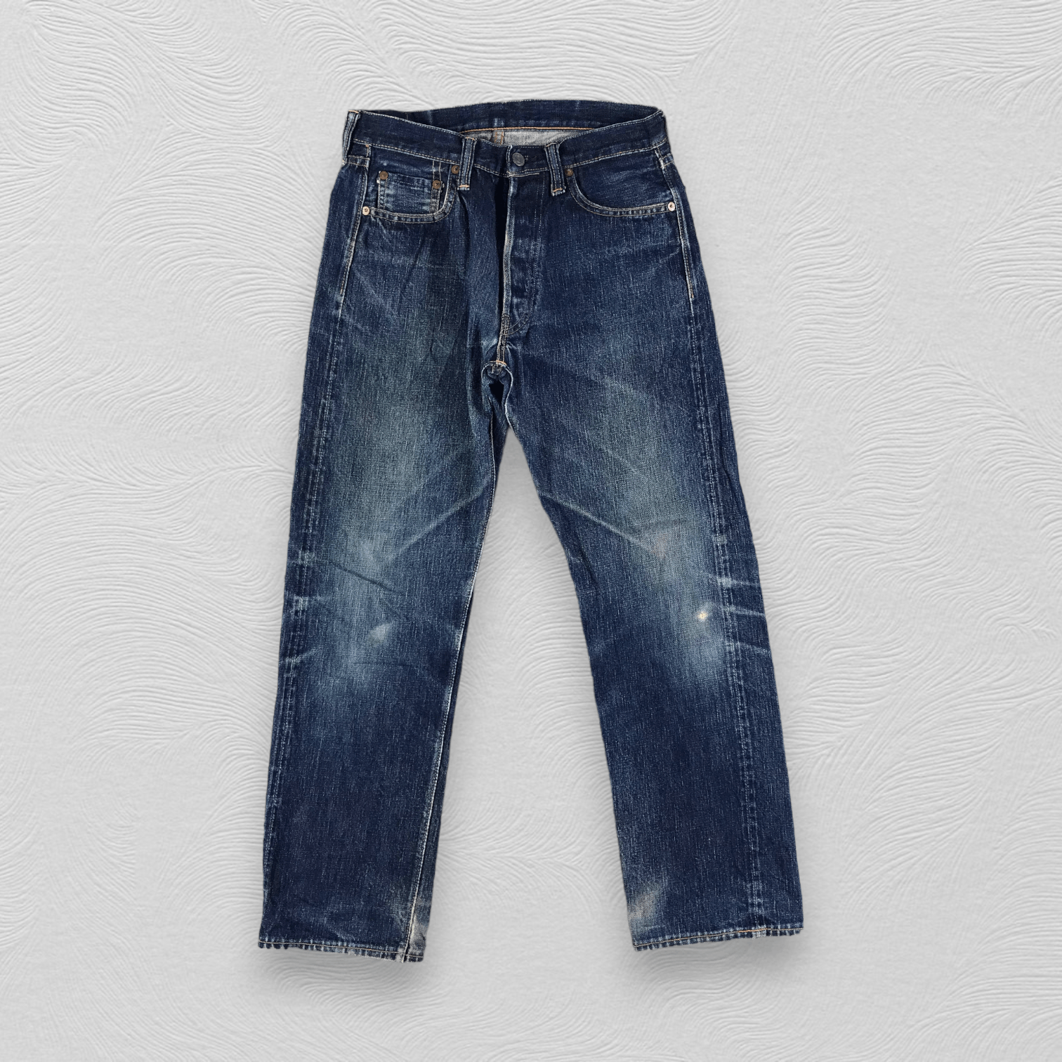 Full Count & Co. × Japanese Brand Full Count & Co Jeans Redline Faded ...