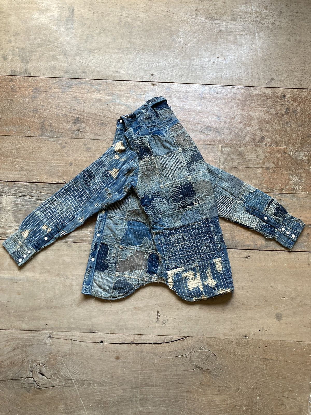 Kapital × Kapital Kountry Kapital BORO Spring 1st Denim Jacket | Grailed