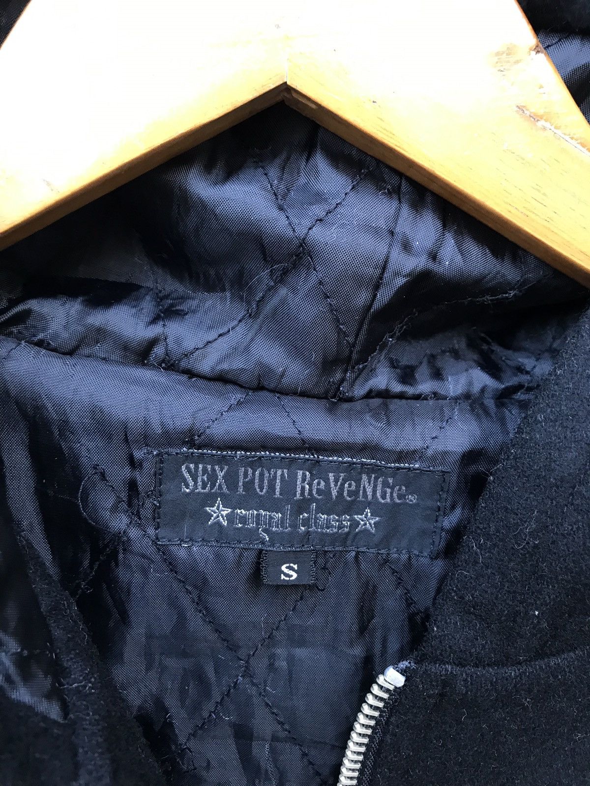Designer Sex Pot Revenge Hoodie Jacket Japanese Streetwear Fashion