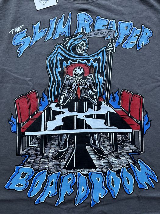 Warren Lotas Warren Lotas x Boardroom Kevin Durant Slim Reaper Tee ...