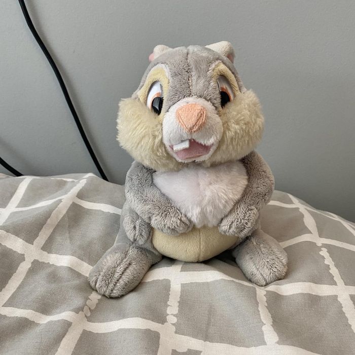 Disney Official Disney thump thumper plush cuddly toy 8” | Grailed