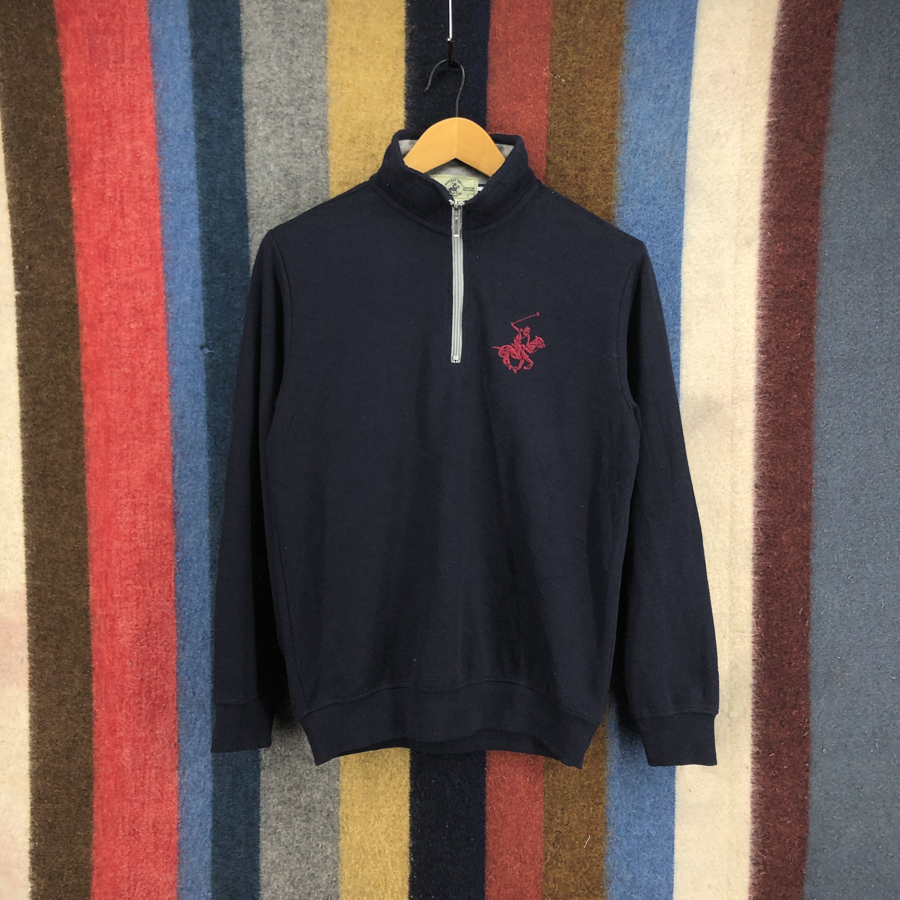 Beverly Hills Polo Club BHPC Turtle Neck Sweatshirt #2770-100 | Grailed