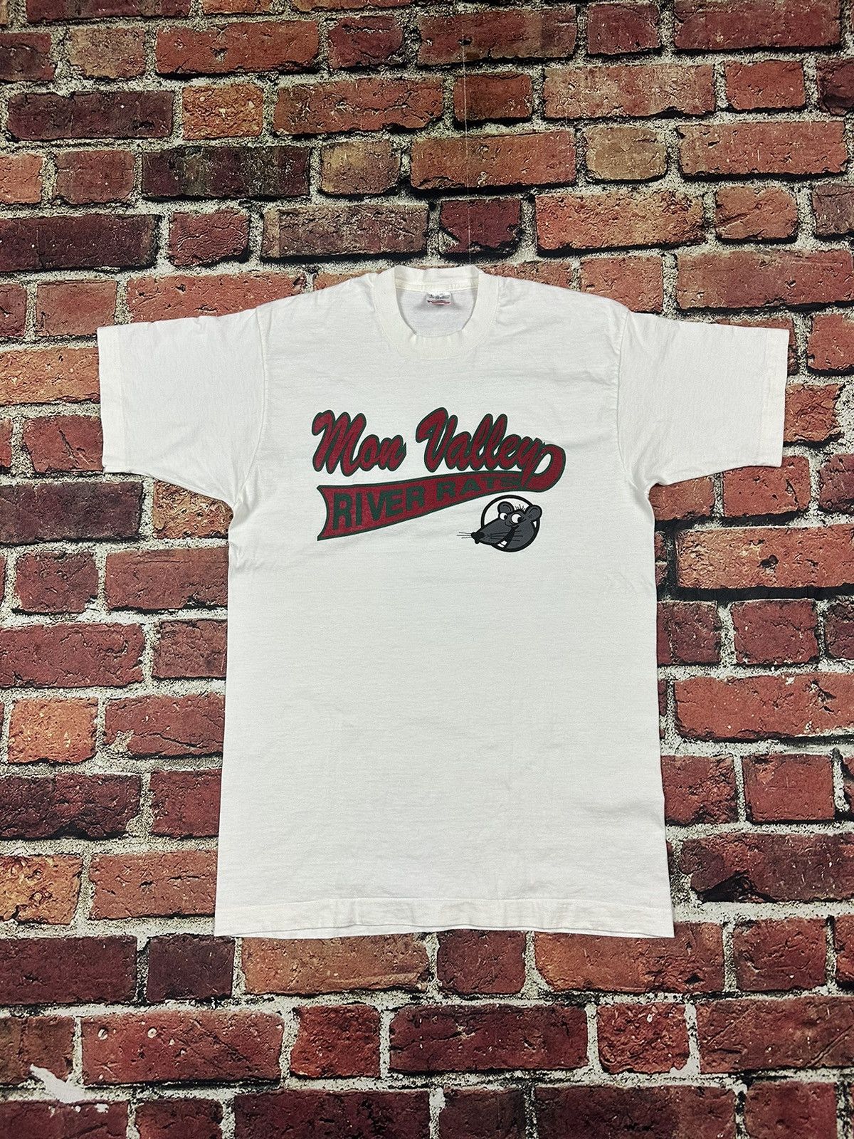 Vintage Vintage Mon Valley River Rats Pittsburgh Single Stitched | Grailed