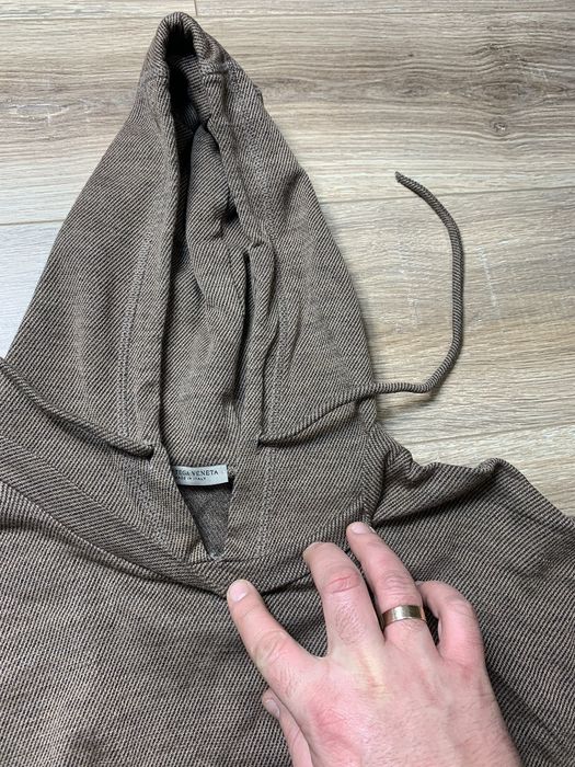 Bottega Veneta Botega Venetta Brown Hoodie | Grailed