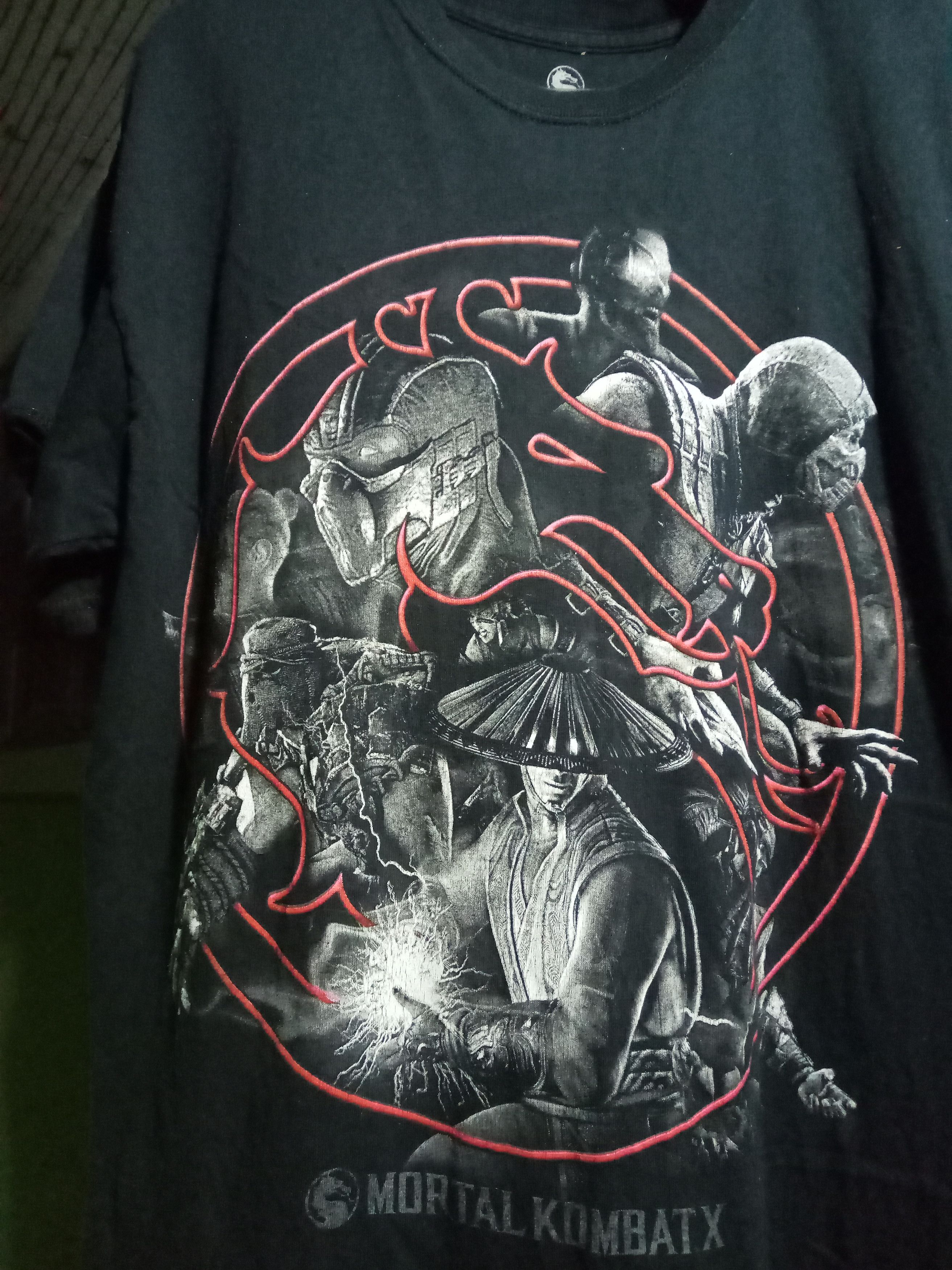 Movie × Streetwear Mortal Kombat X Movie Fashion Street Marvel dc comic ...