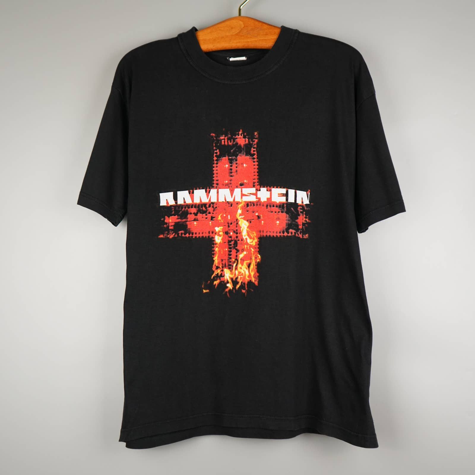Band Tees × Vintage early 2000s Rammstein t shirt | Grailed