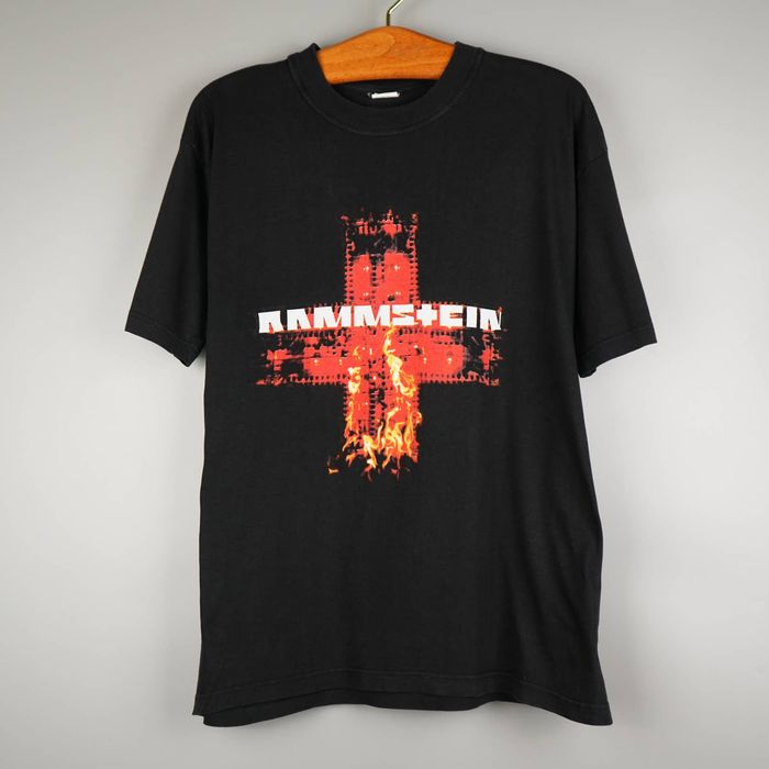 Vintage early 2000s Rammstein t shirt | Grailed