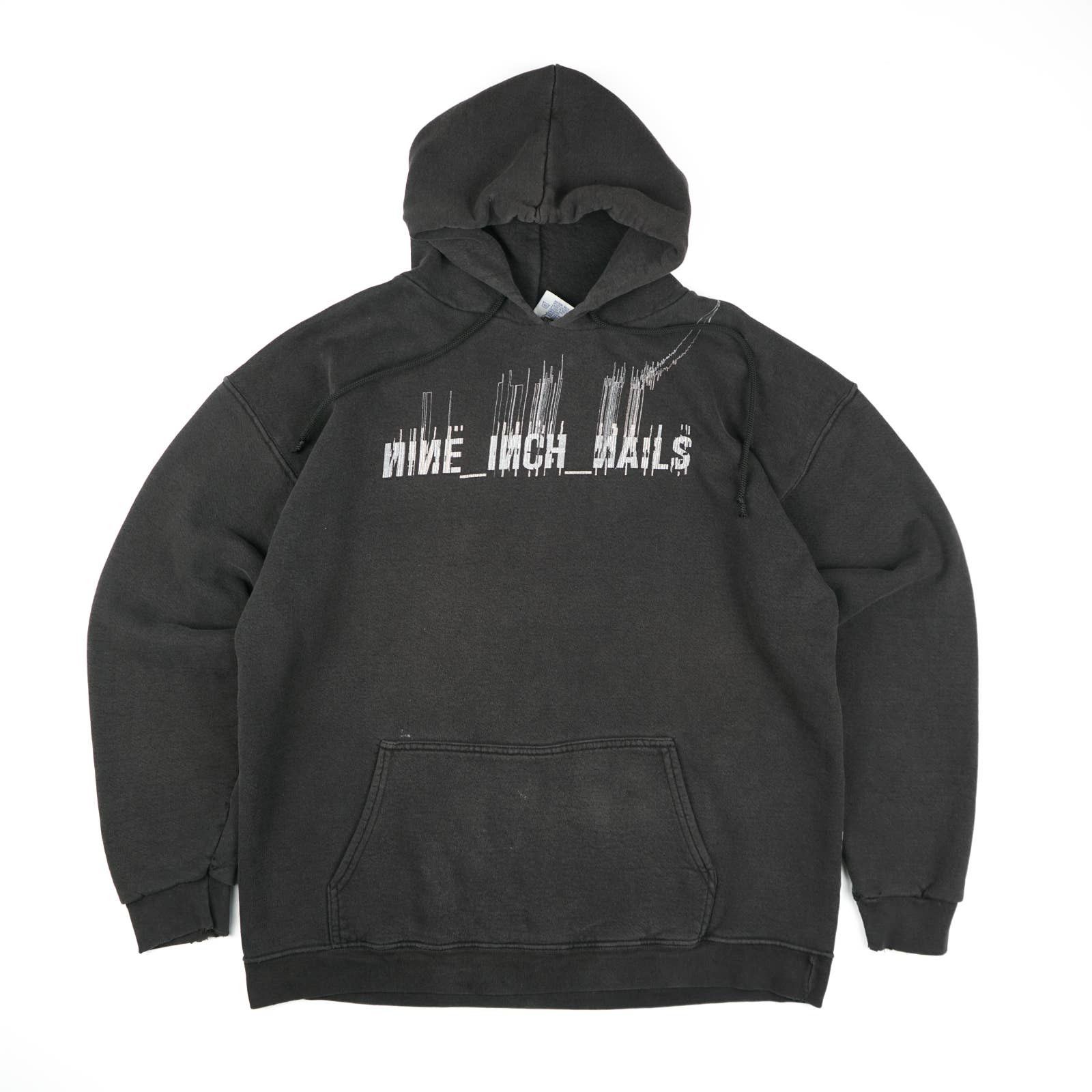 Vintage LAST OFFER!!! 2005 Nine Inch Nails Hoodie | Grailed