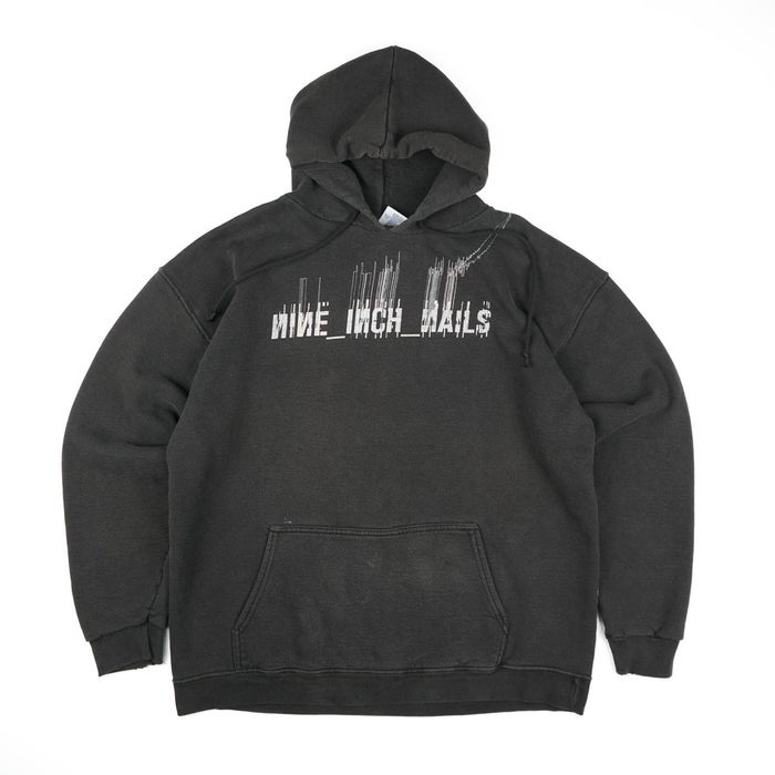 Vintage LAST OFFER!!! 2005 Nine Inch Nails Hoodie | Grailed
