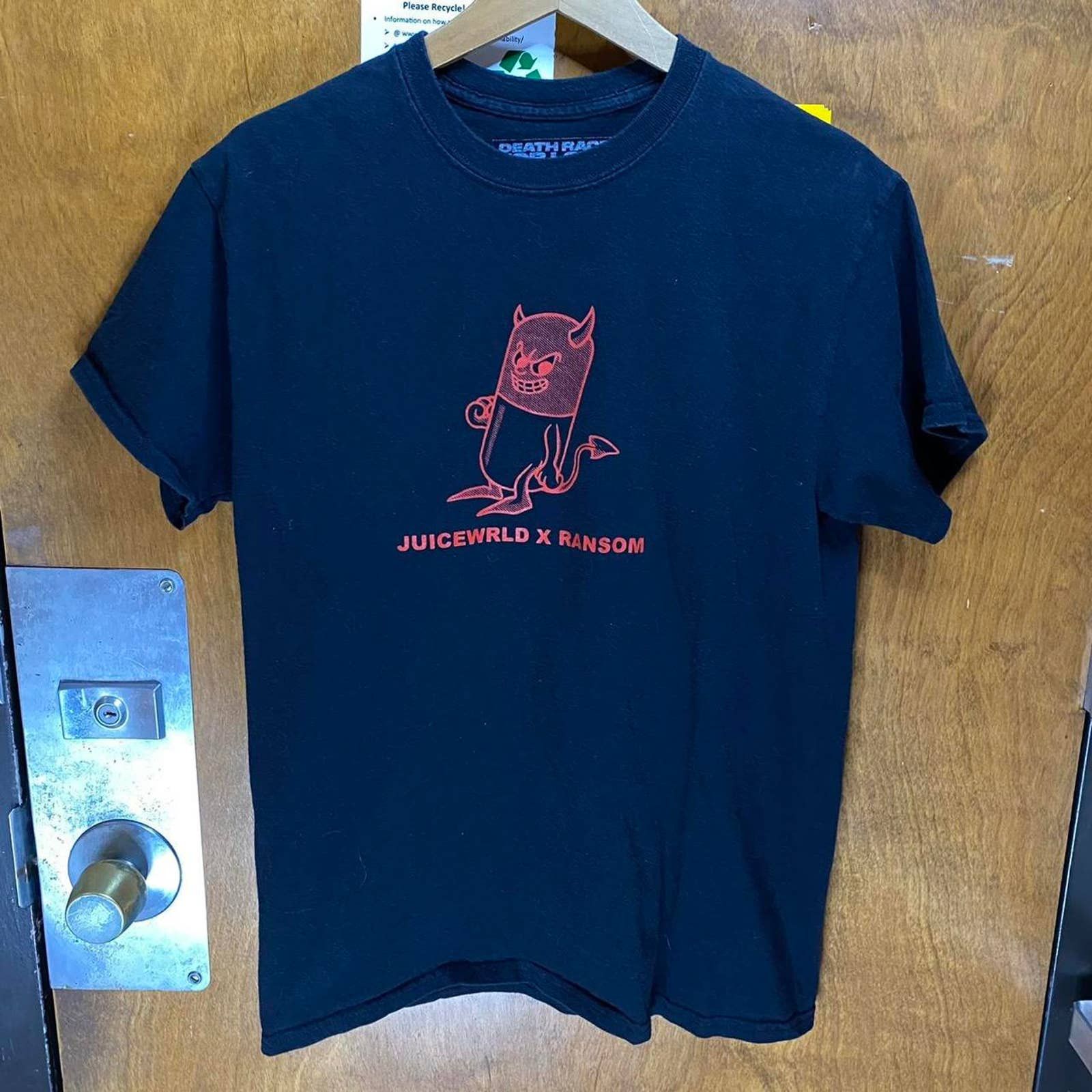 Streetwear Authentic Juice Wrld x Ransom Official Merch | Grailed