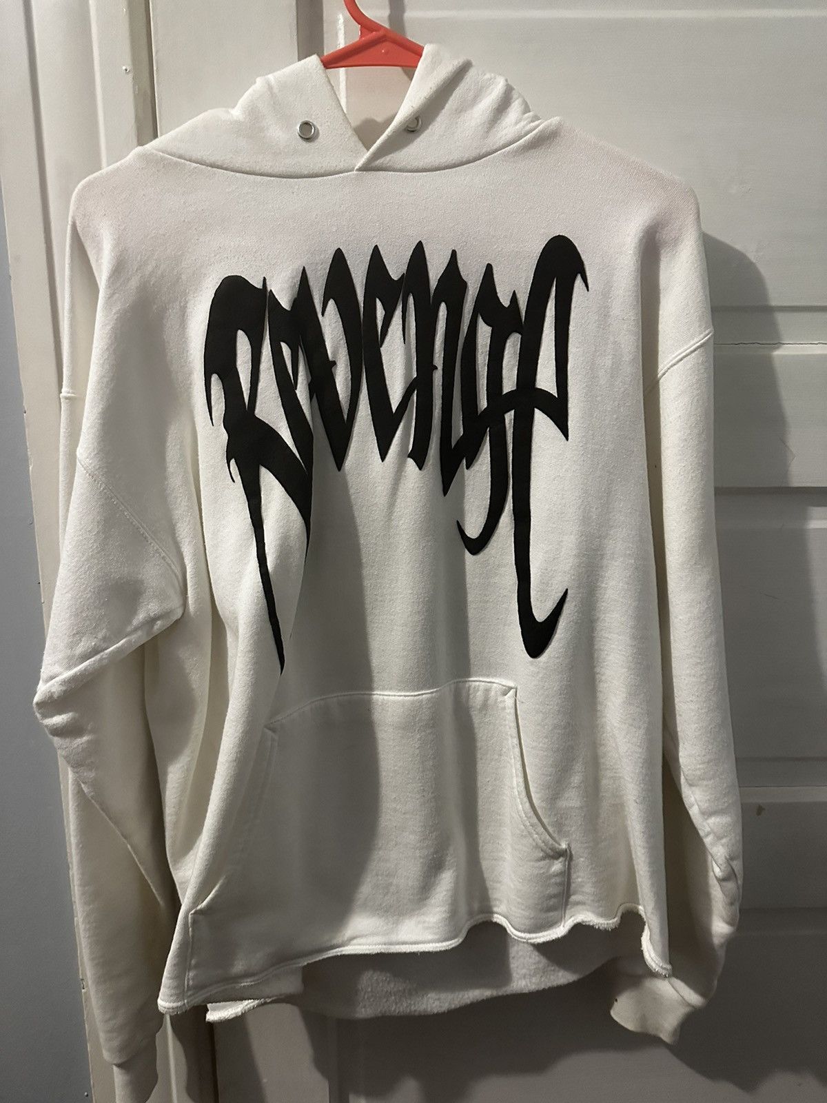 Revenge OG White Kill Hoodie | Grailed