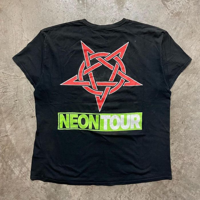 Playboi Carti playboy carti 2018 neon tour merch graphic tshirt | Grailed