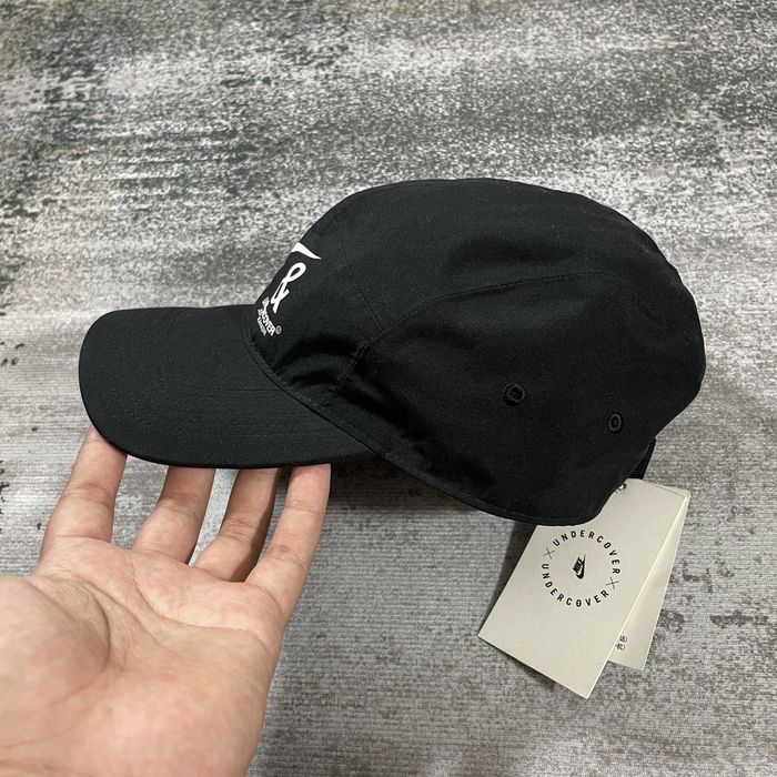 Undercover Nike & Undercover Cap Hat Black | Grailed