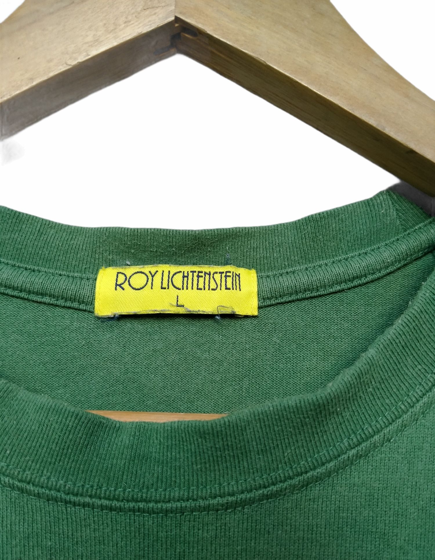 Keith Haring Vintage 90s Pop Art Roy Lichtenstein Hotdogs | Grailed