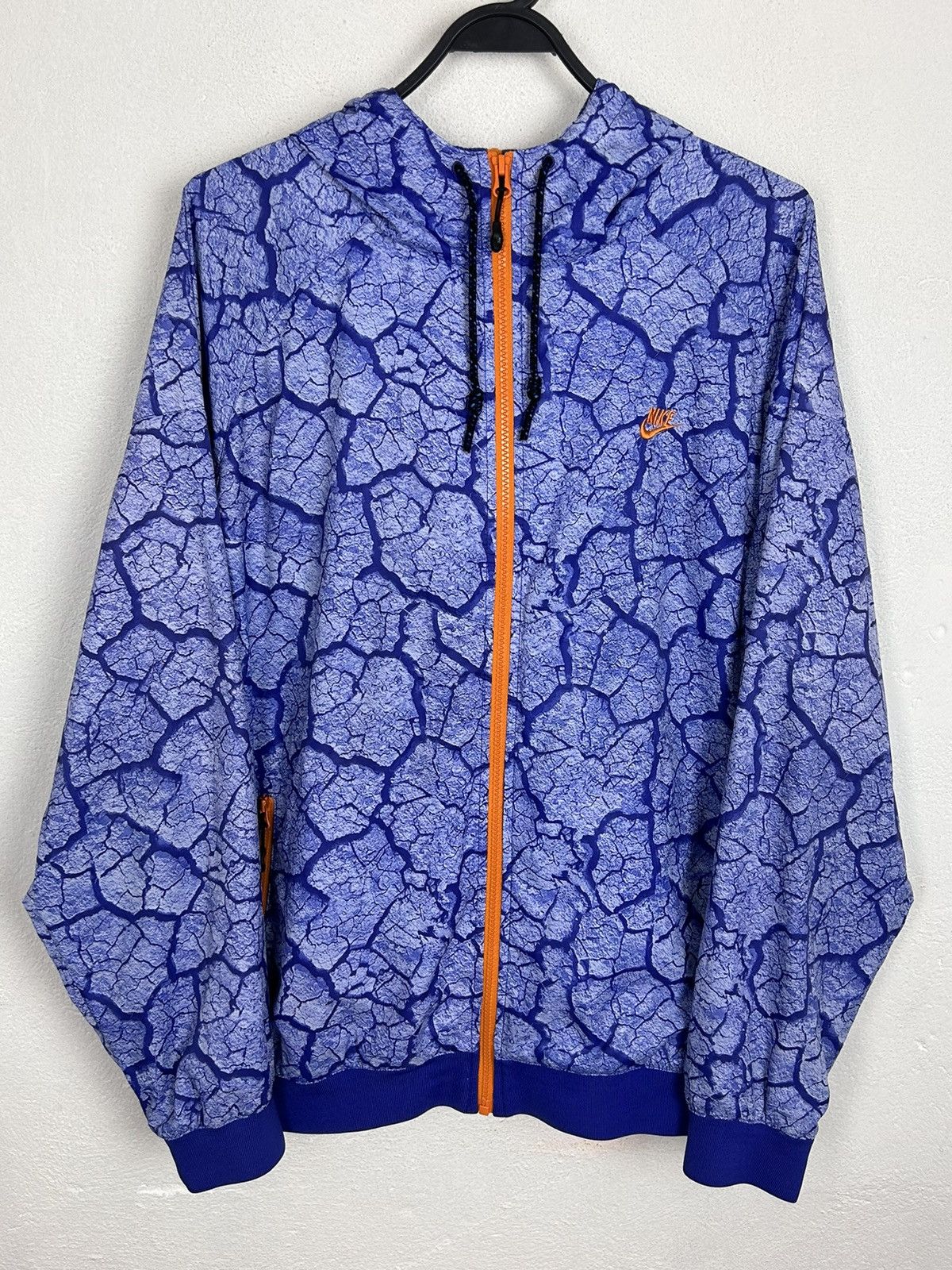 Nike 00s Vintage Nike Sportswear Allover Crazy Design Jacket | Grailed