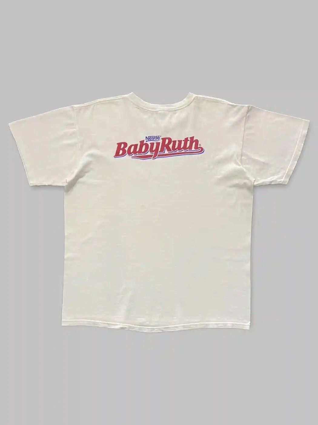 Vintage Vintage Famous Nestle Baby Ruth Candy Bar Promo Tee | Grailed