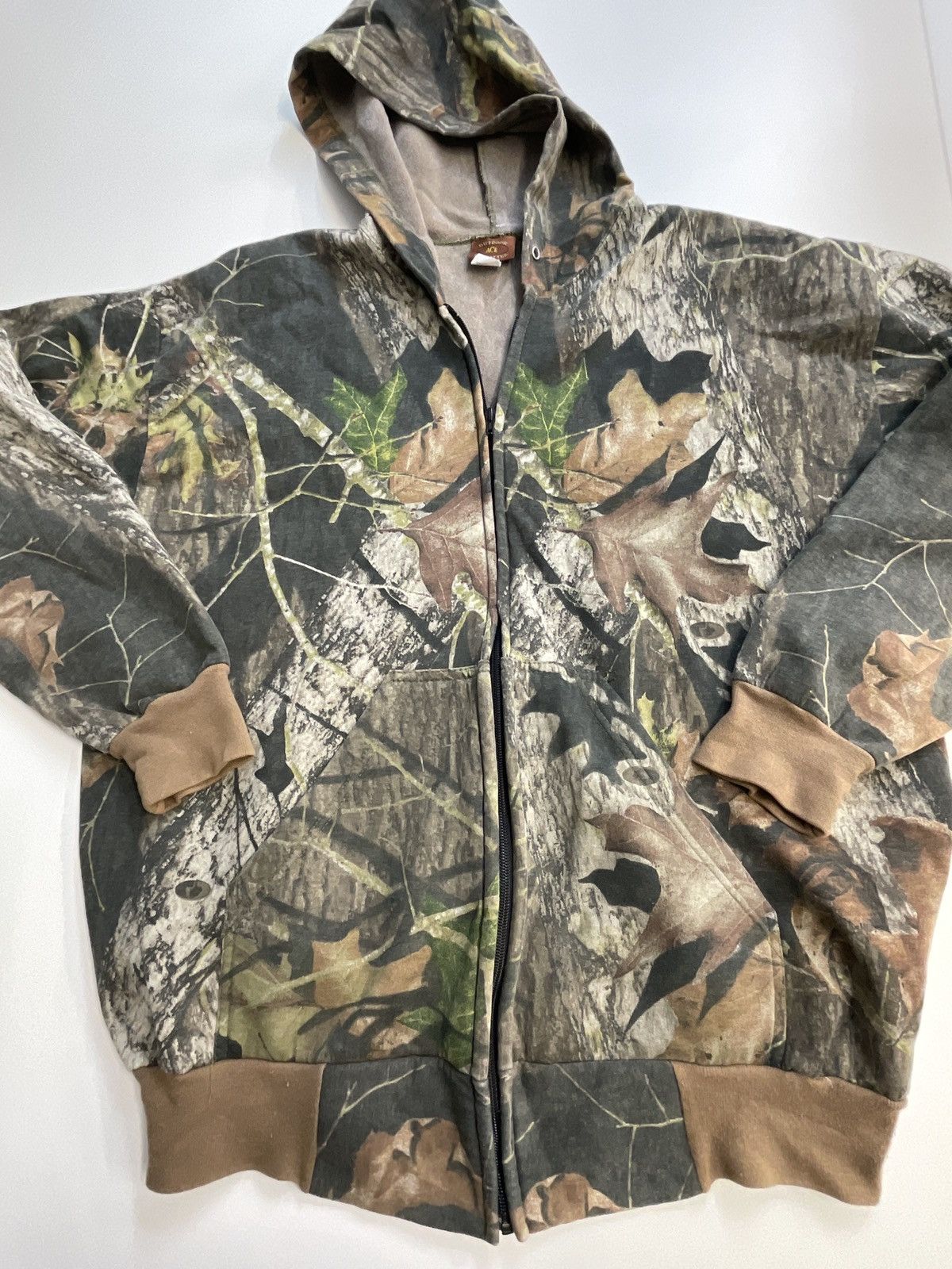 Mossy Oaks × Realtree Camo zip up hoodie | Grailed