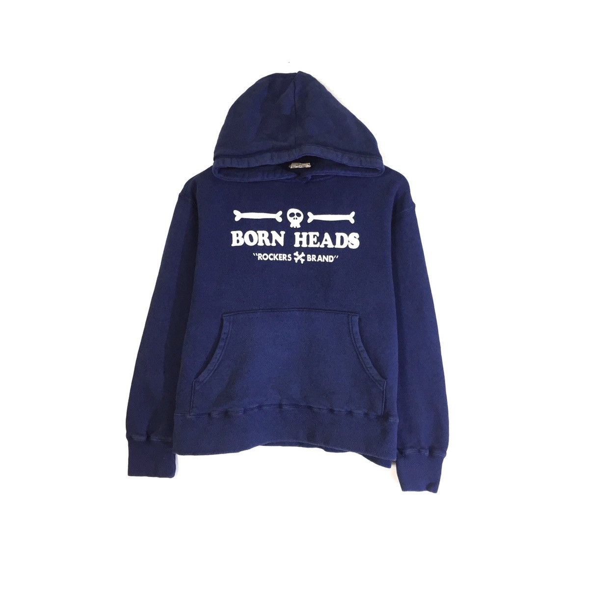 Rockers Vintage Born Heads Hoodie Rockers & Brand Tag Street Groove ...