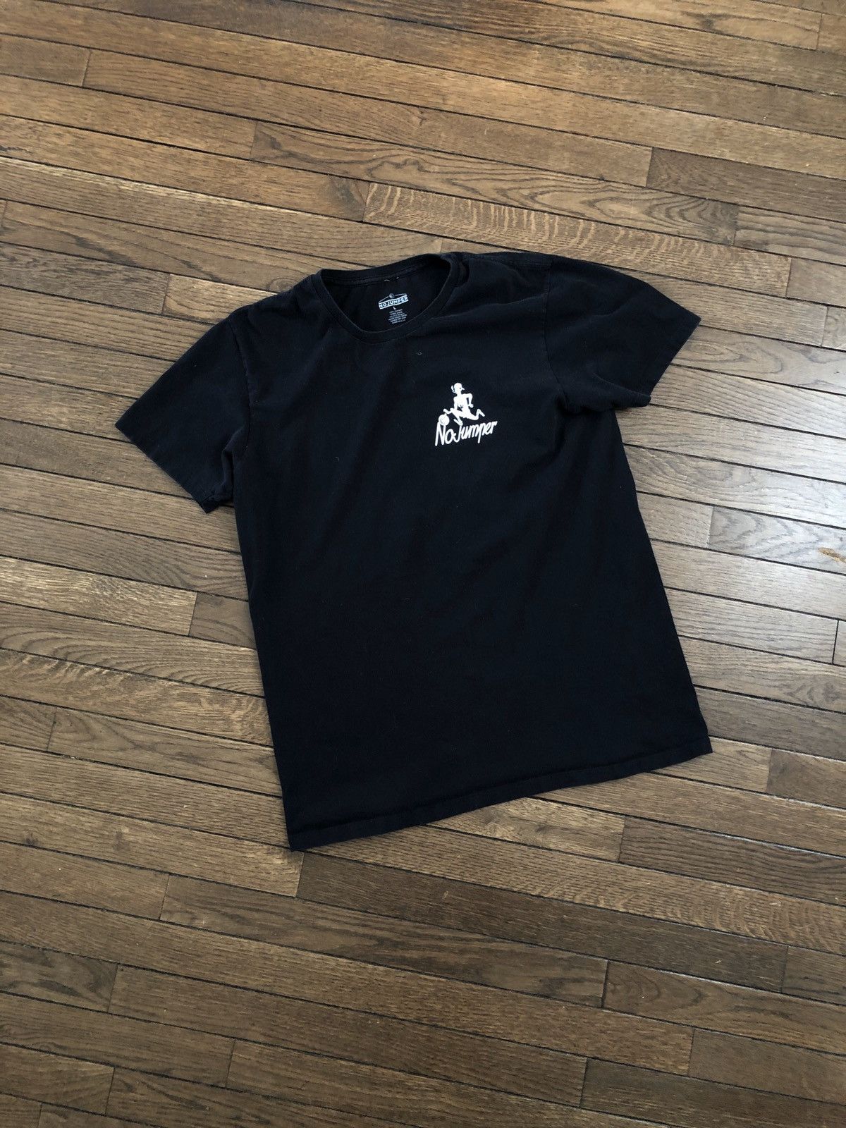 Vintage No Jumper Running Joint Man Tee ️🧊 Weed 420 Adam22 FTP g59 ...