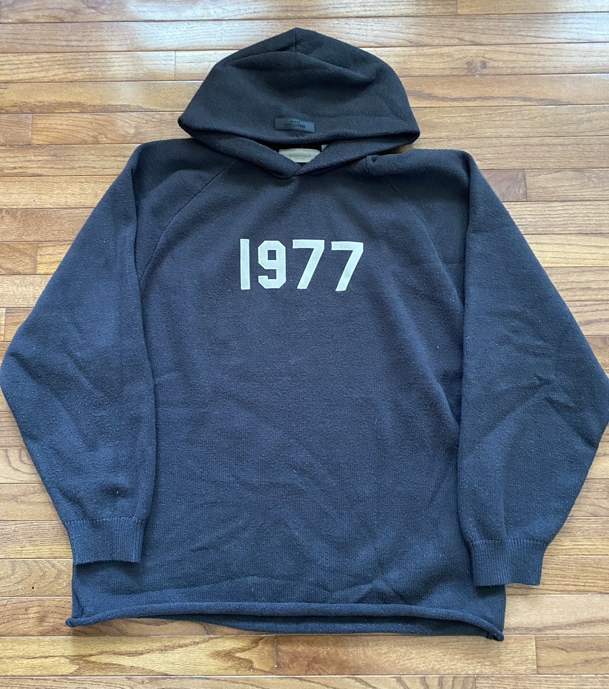 Fear of God Fear of God Essentials 1977 Hoodie | Grailed