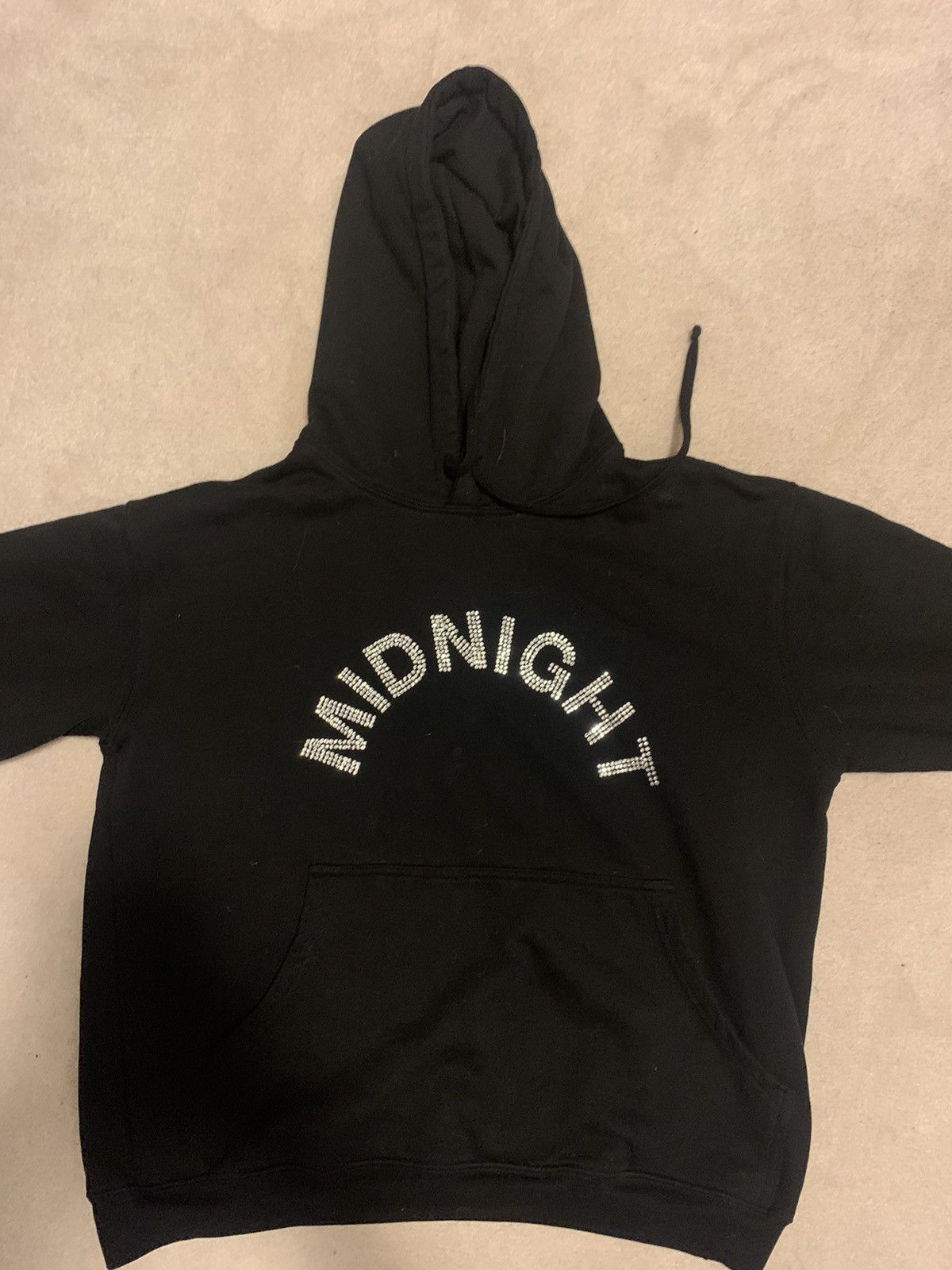 Midnight Studios Midnight Studios Rhinestone Hoodie | Grailed