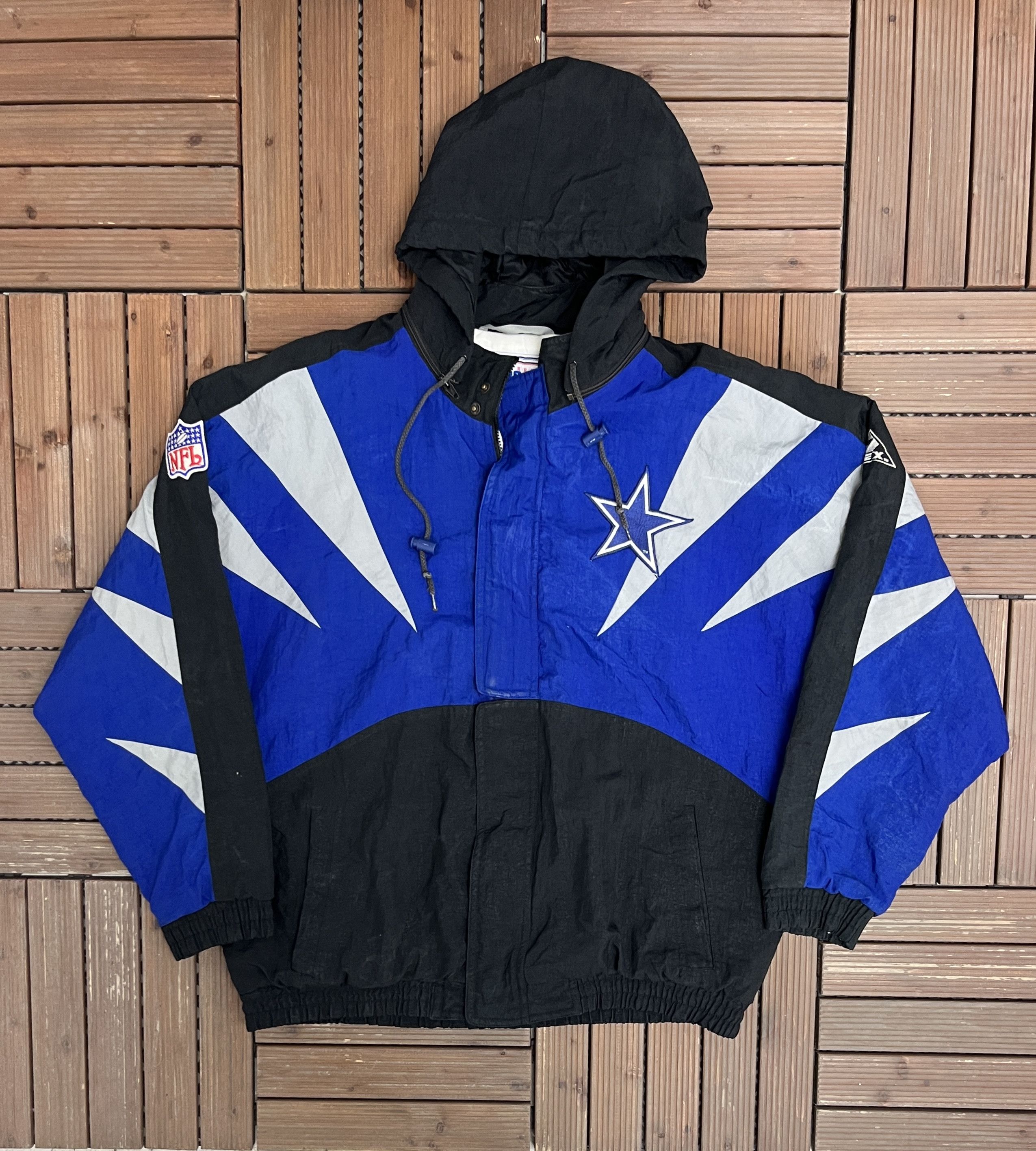 Apex One × Vintage Dallas Cowboys Vintage Apex One Puffer Jacket | Grailed