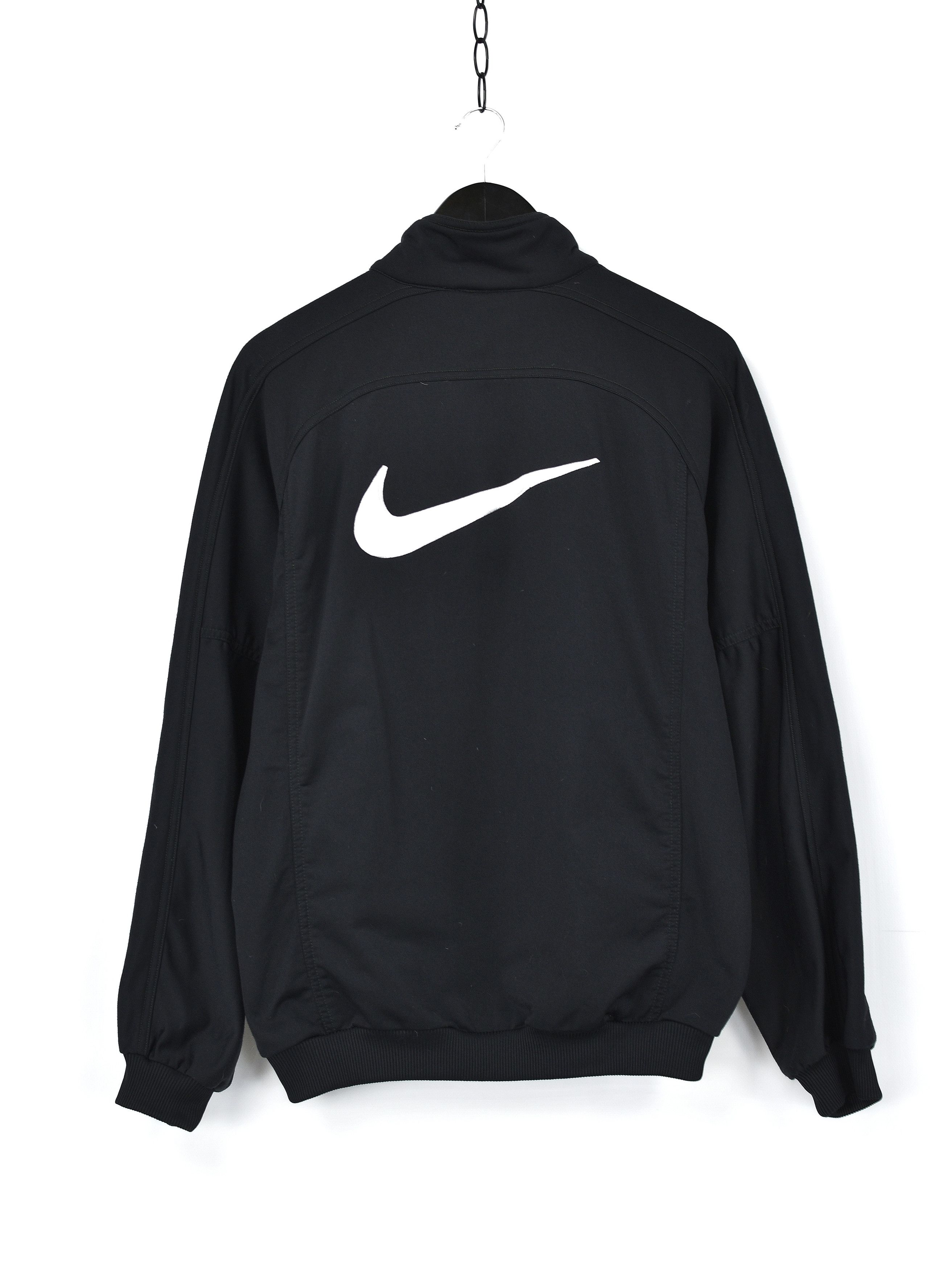 Nike × Vintage Vintage Nike Logo Zip Track Jacket | Grailed