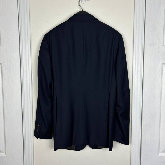 Suitsupply Suit Supply Napoli 38R Reda Wool Coat Blazer Jacket Navy ...