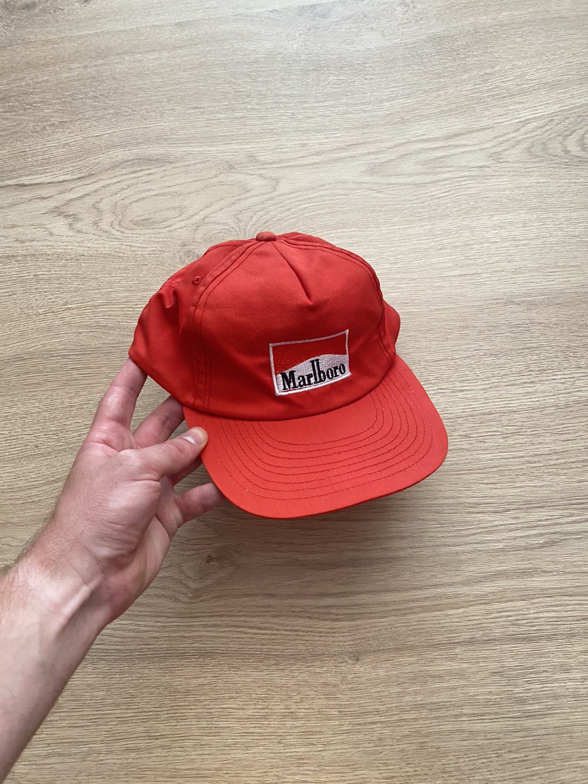 Marlboro × Streetwear × Vintage Vintage 90’s Marlboro Red Classic Logo ...