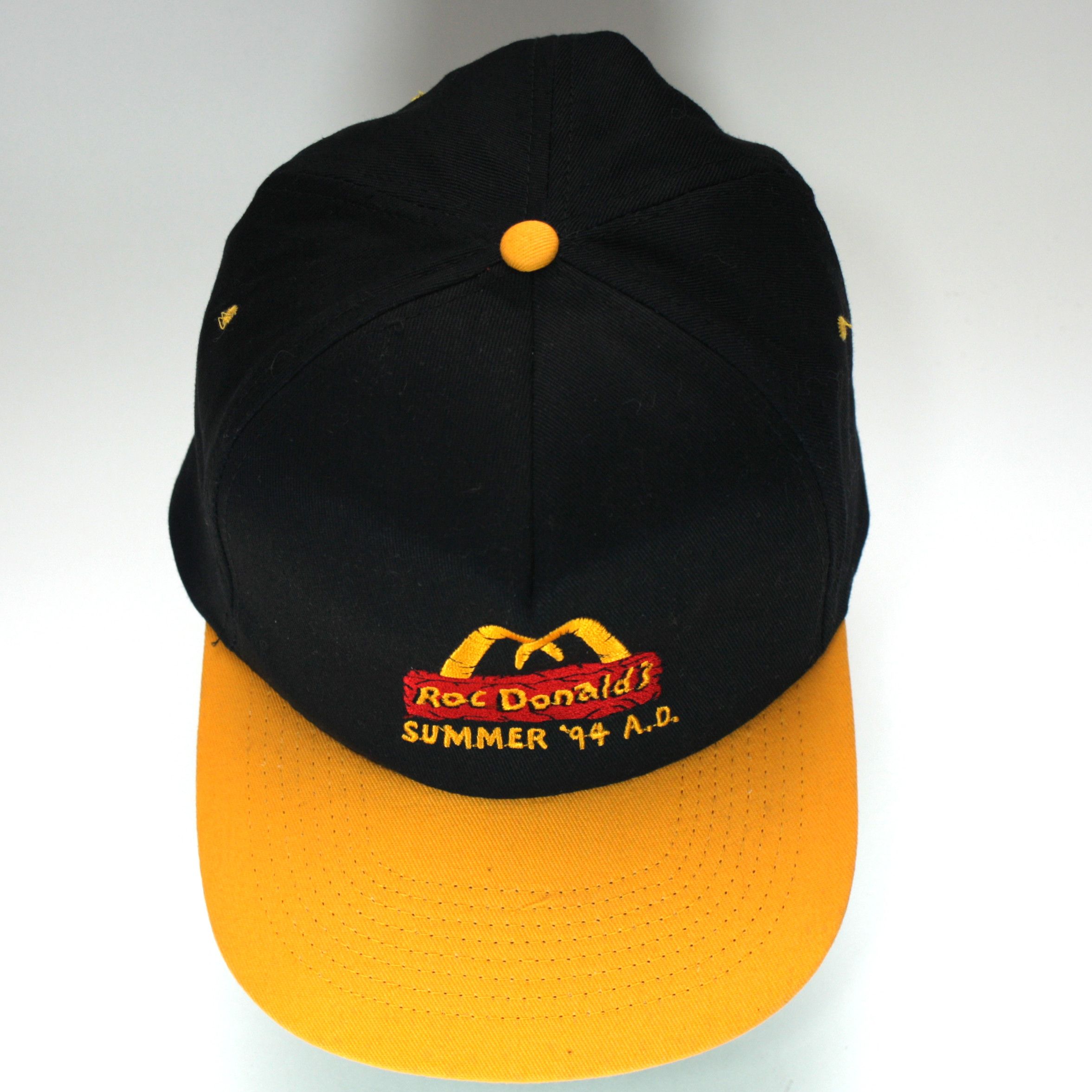 Vintage Vintage 1994 The Flintstones RocDonald’s SUMMER '94 Cap Hat ...