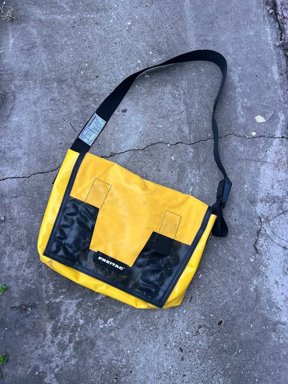Freitag × Streetwear × Vintage 3 in 1 👽 Freitag Back Pack / Messengar ...