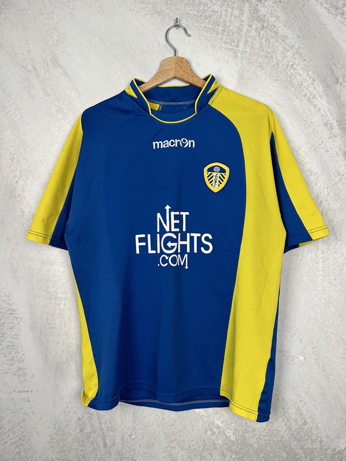 Soccer Jersey × Vintage Vintage Leeds Soccer Jersey Football Retro 90s ...