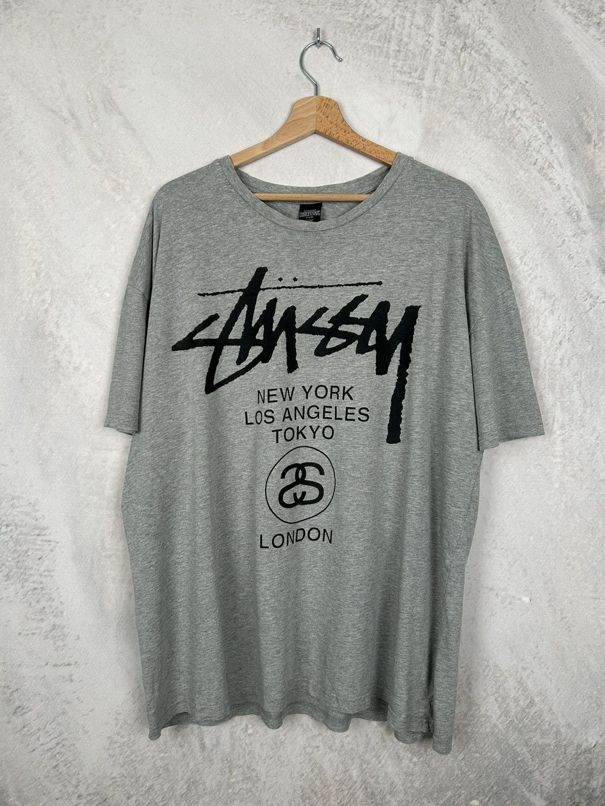 Streetwear × Stussy × Vintage Vintage Stussy New York Big Logo ...