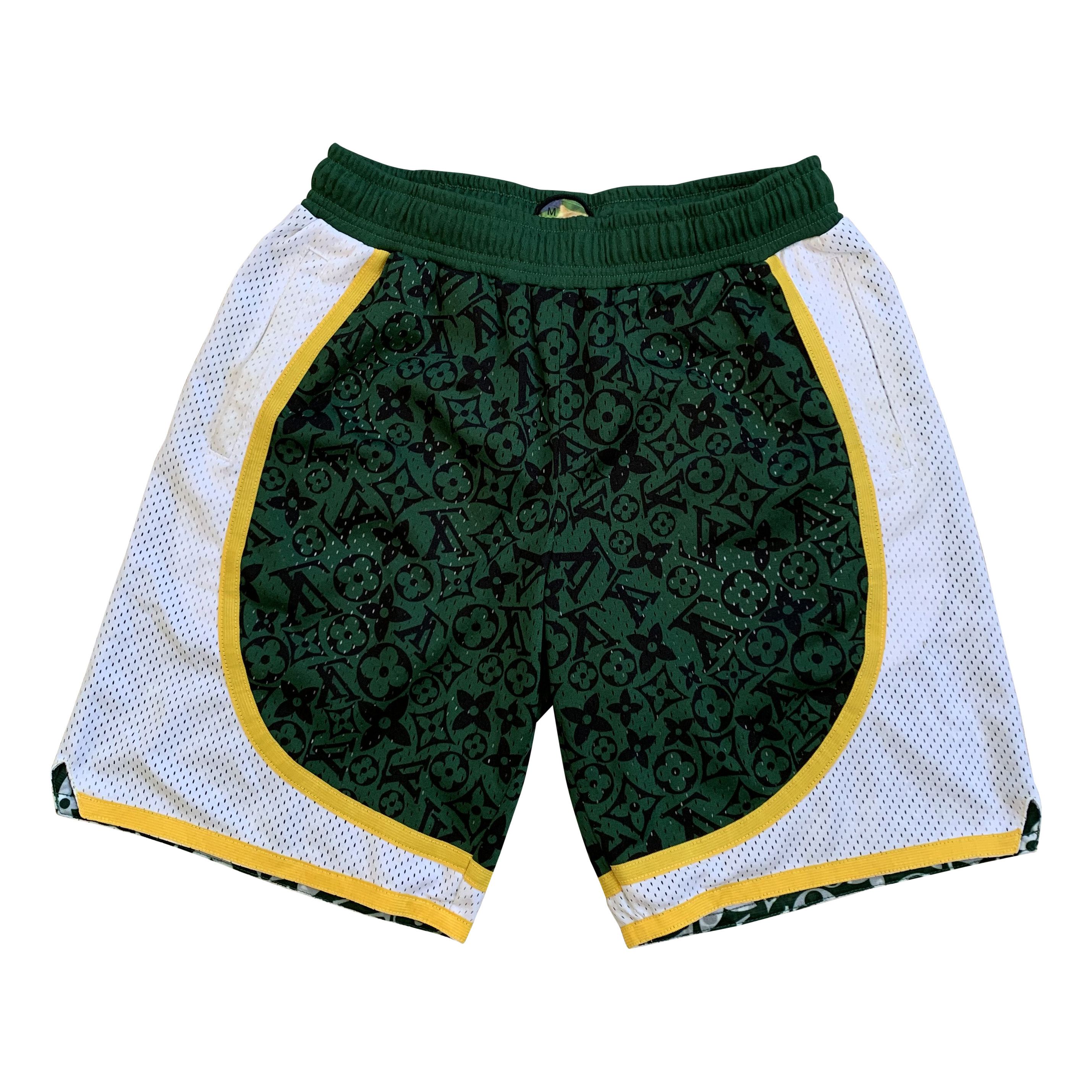 Imran Potato Imran Potato Monogram Shorts | Grailed