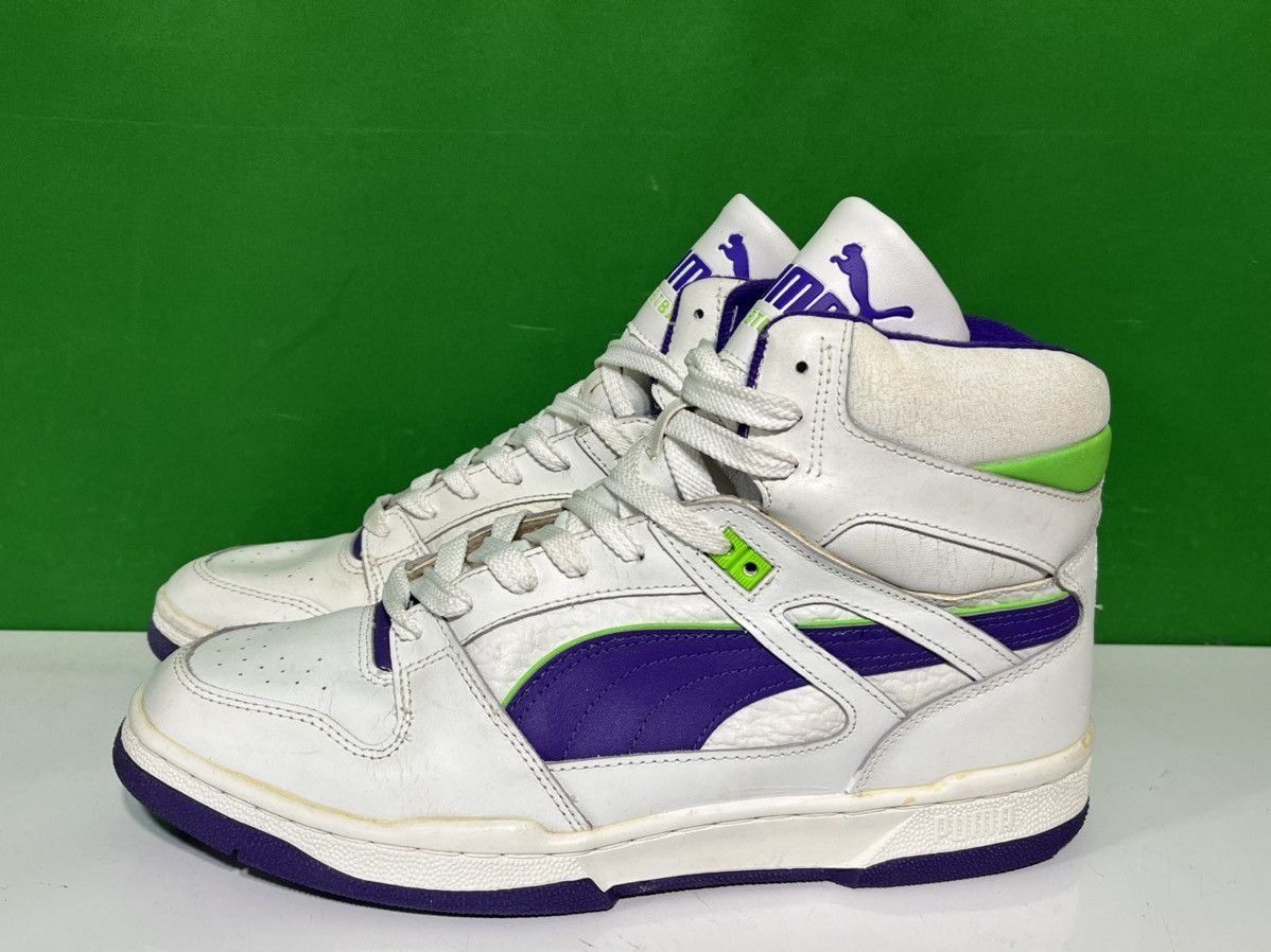Puma × Streetwear × Vintage Vintage Puma Trainers 80s invader HighTop ultra basketball | Grailed