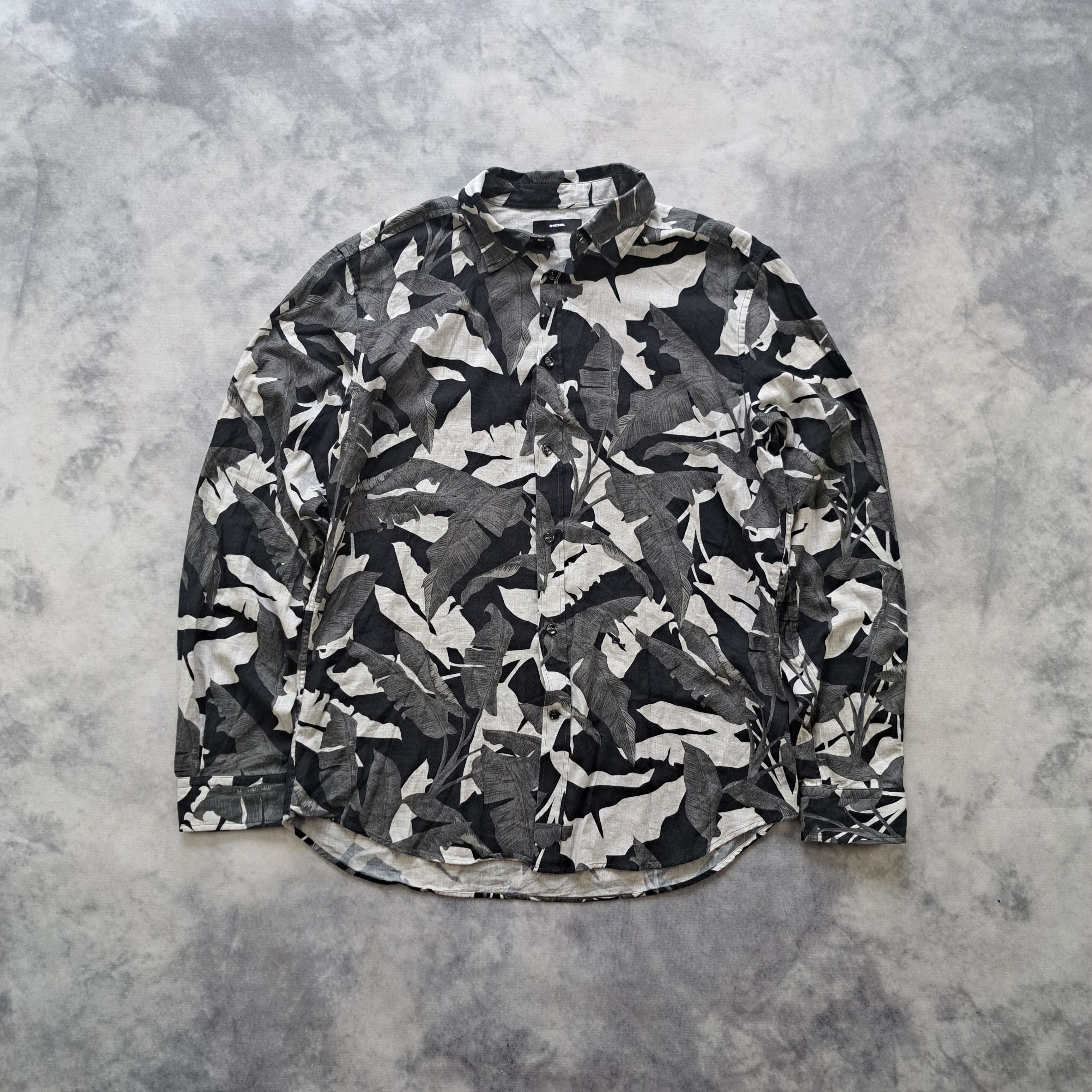 Diesel Diesel Archive Lightweight Summer Shirt Luxury Designer | Grailed