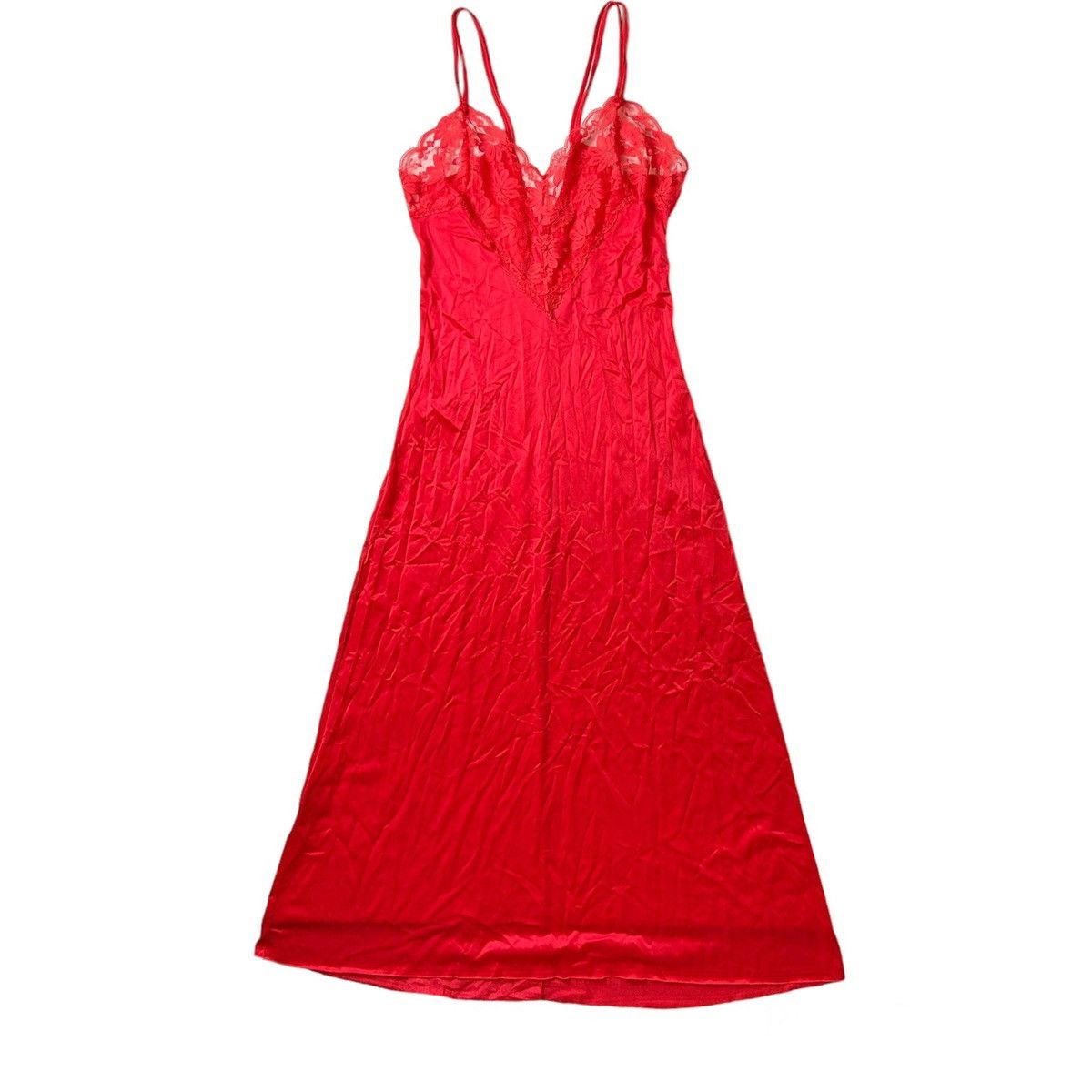 Vintage VTG 70s Circle III New York Women's Maxi Slip Dress / Robe ...