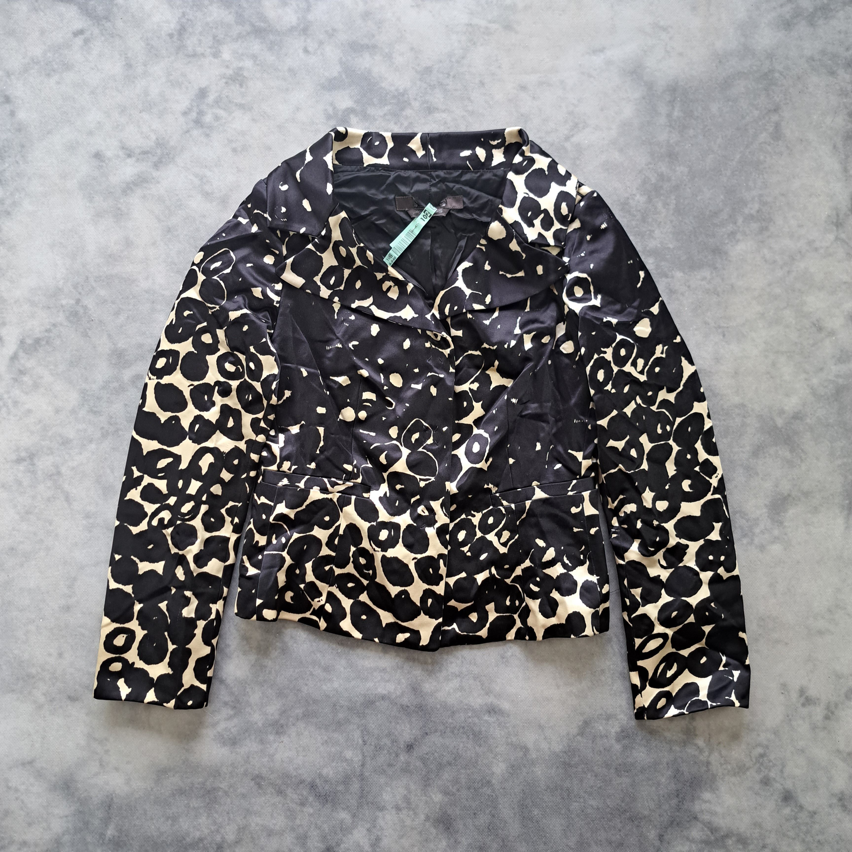 Archival Clothing Max Mara Avant Garde Cropped Fit Blazer Japanese ...