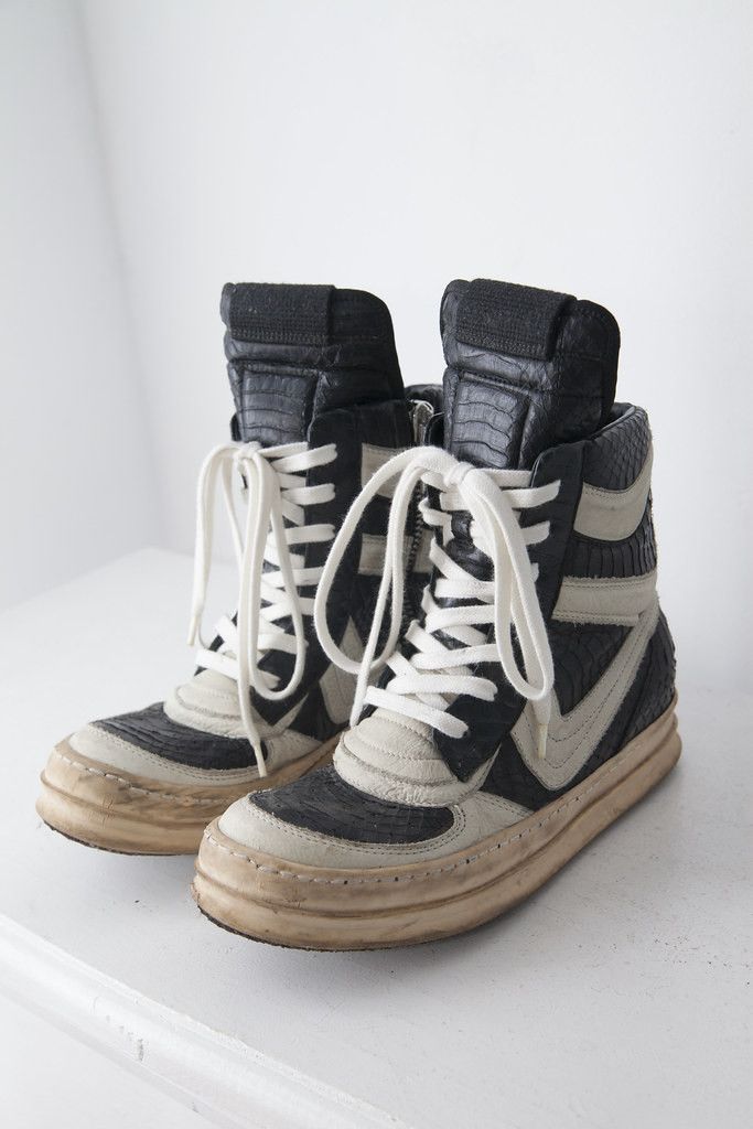 Rick Owens Python dunks | Grailed