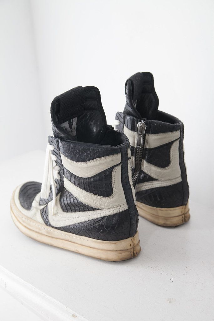 Rick Owens Python dunks | Grailed