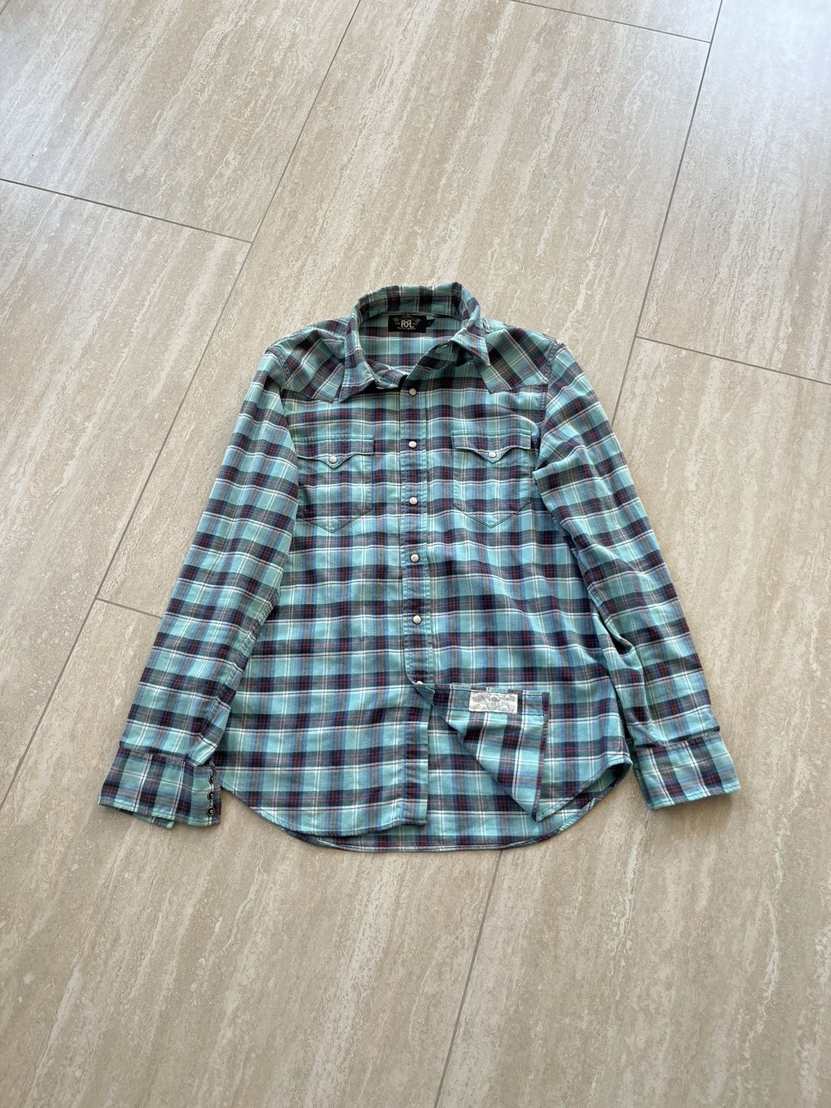 Ralph Lauren RRL Double Ralph Lauren Flannel Shirt | Grailed
